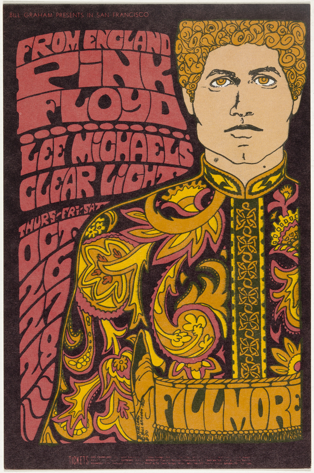 Bonnie Maclean. Pink Floyd, Lee Michaels, Clear Light. 1967 | MoMA