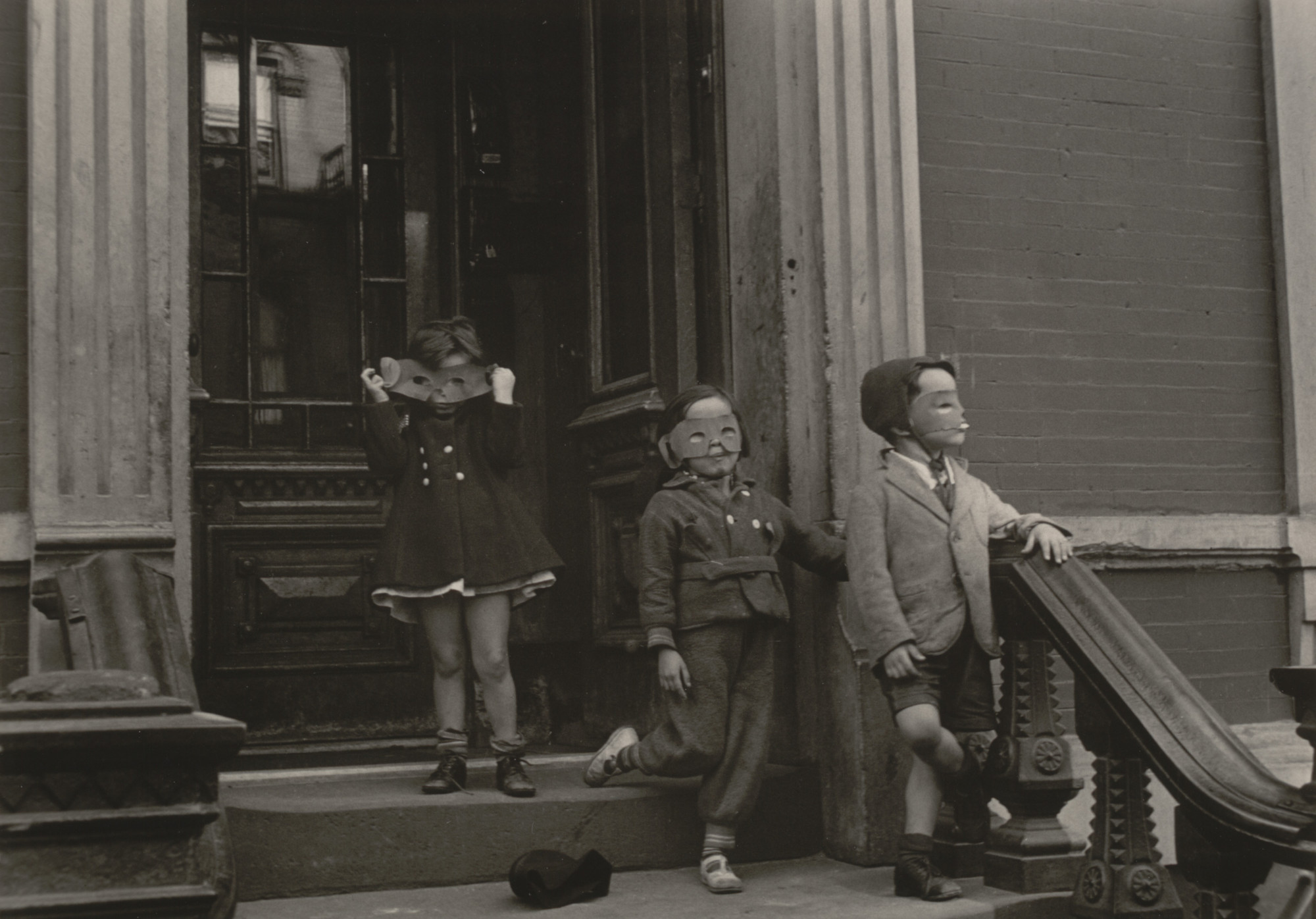Helen Levitt. New York. 1940 | MoMA