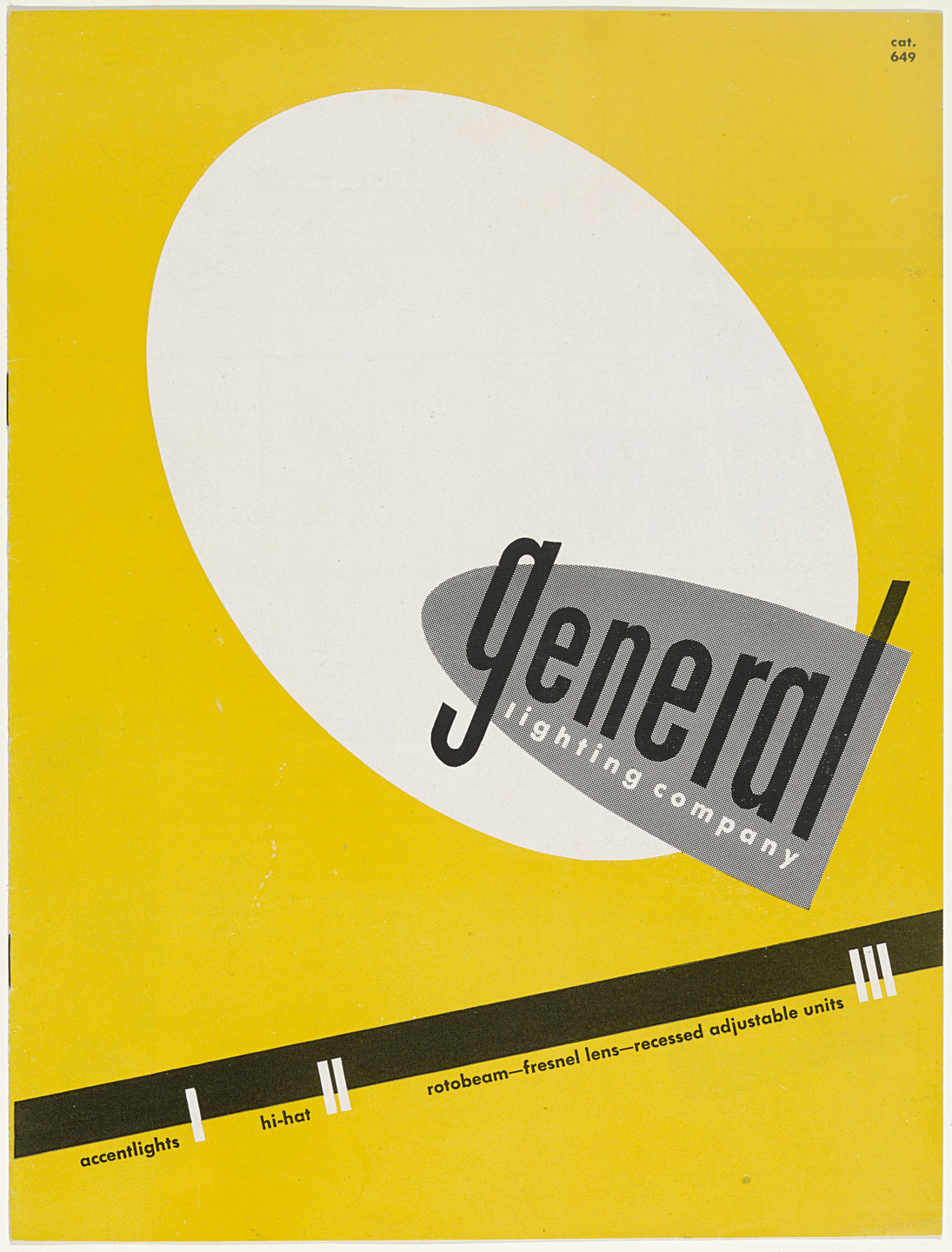 Ladislav Sutnar. General Lighting Company. 1950-1960 | MoMA