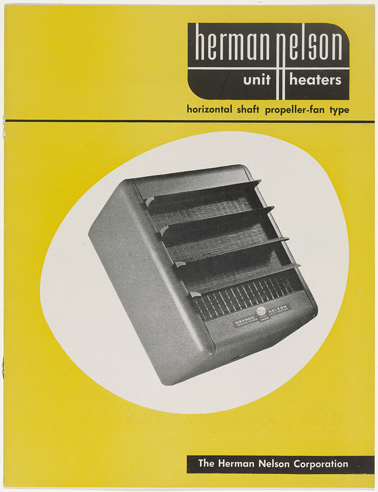 Ladislav Sutnar. Herman Nelson Unit Heaters. 1941-1950 | MoMA