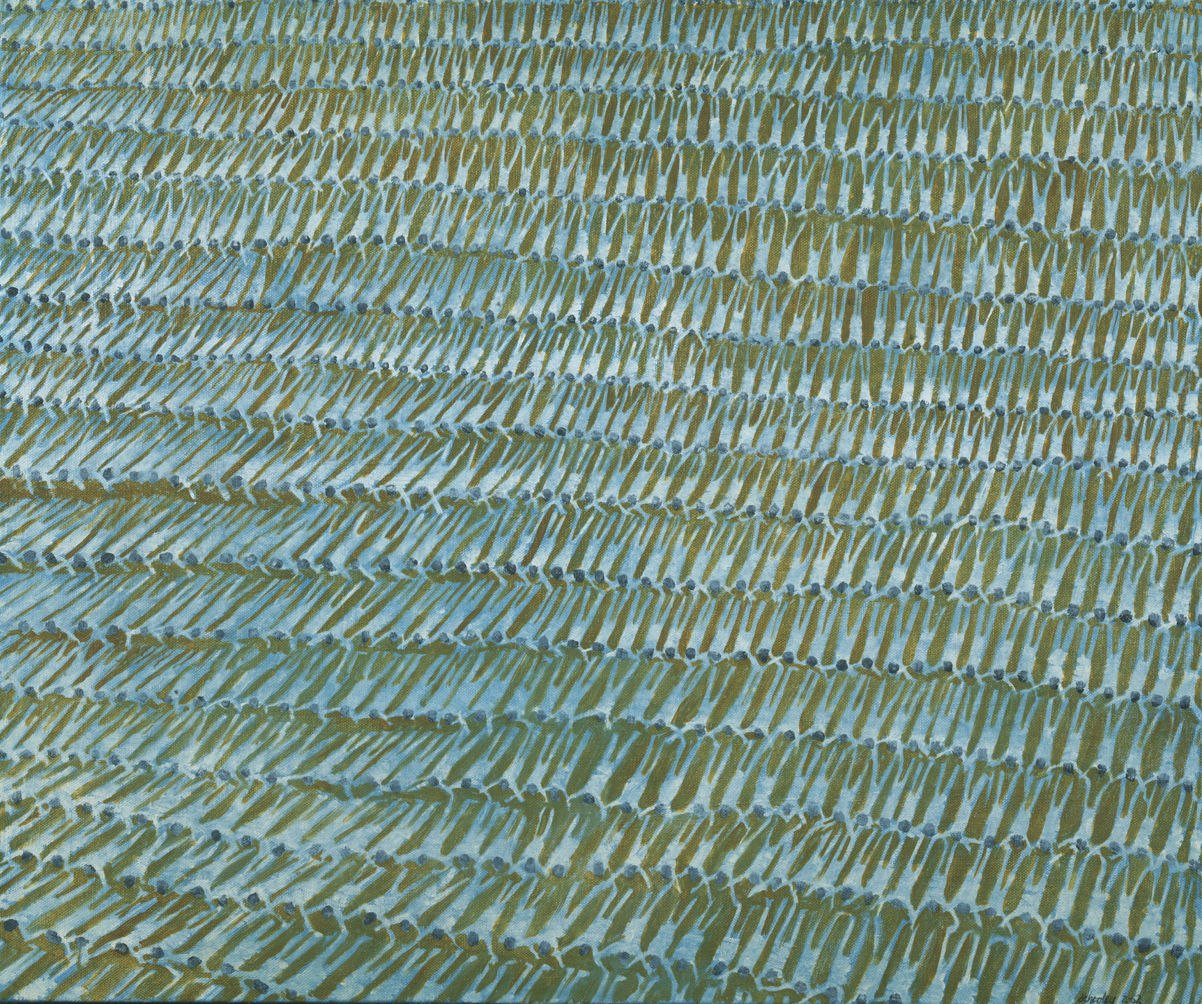 Elmer Schooley. German Landscape. 1962 | MoMA