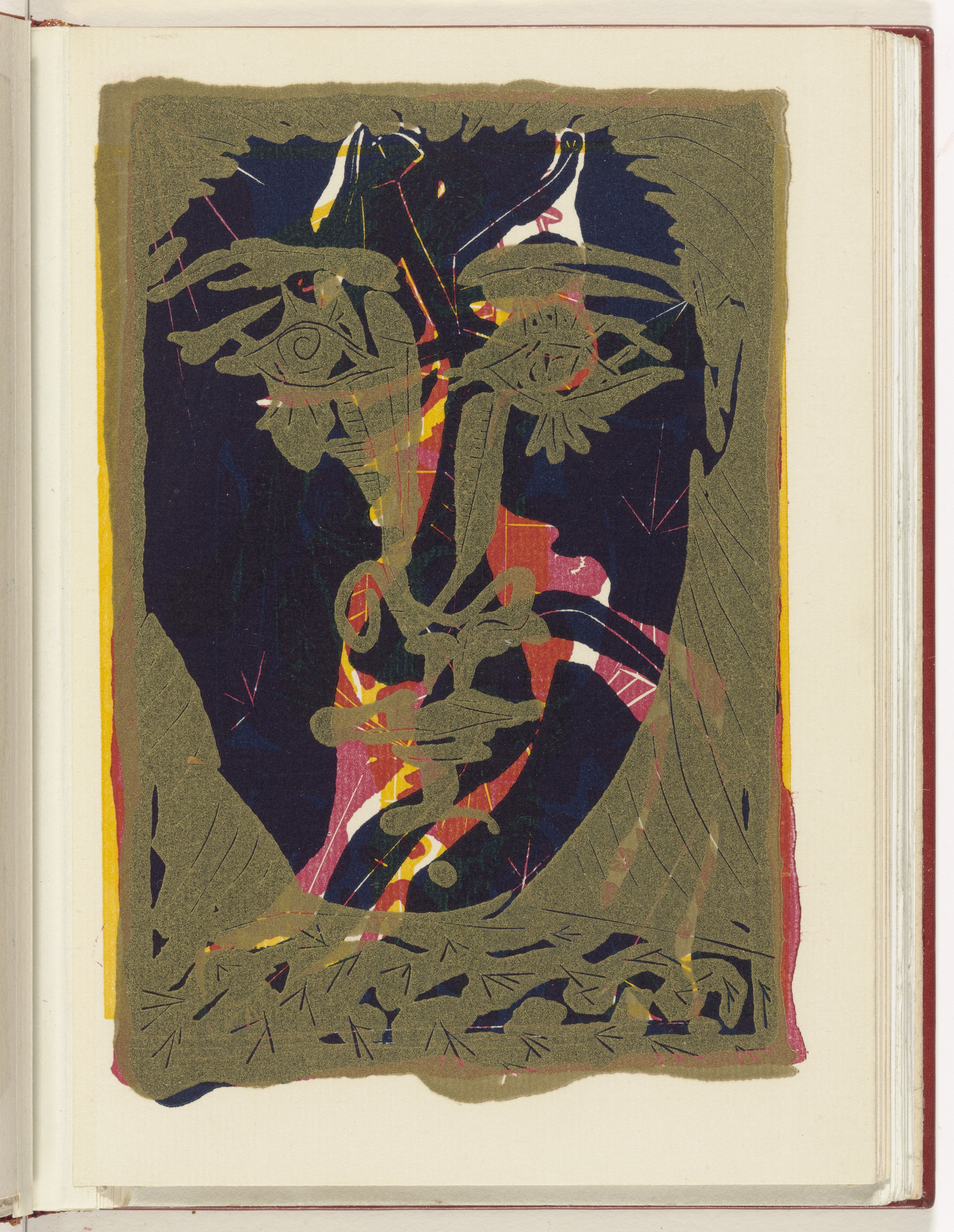 Pablo Picasso. Head, Dancer, Bather, and Woman in an Armchair ...