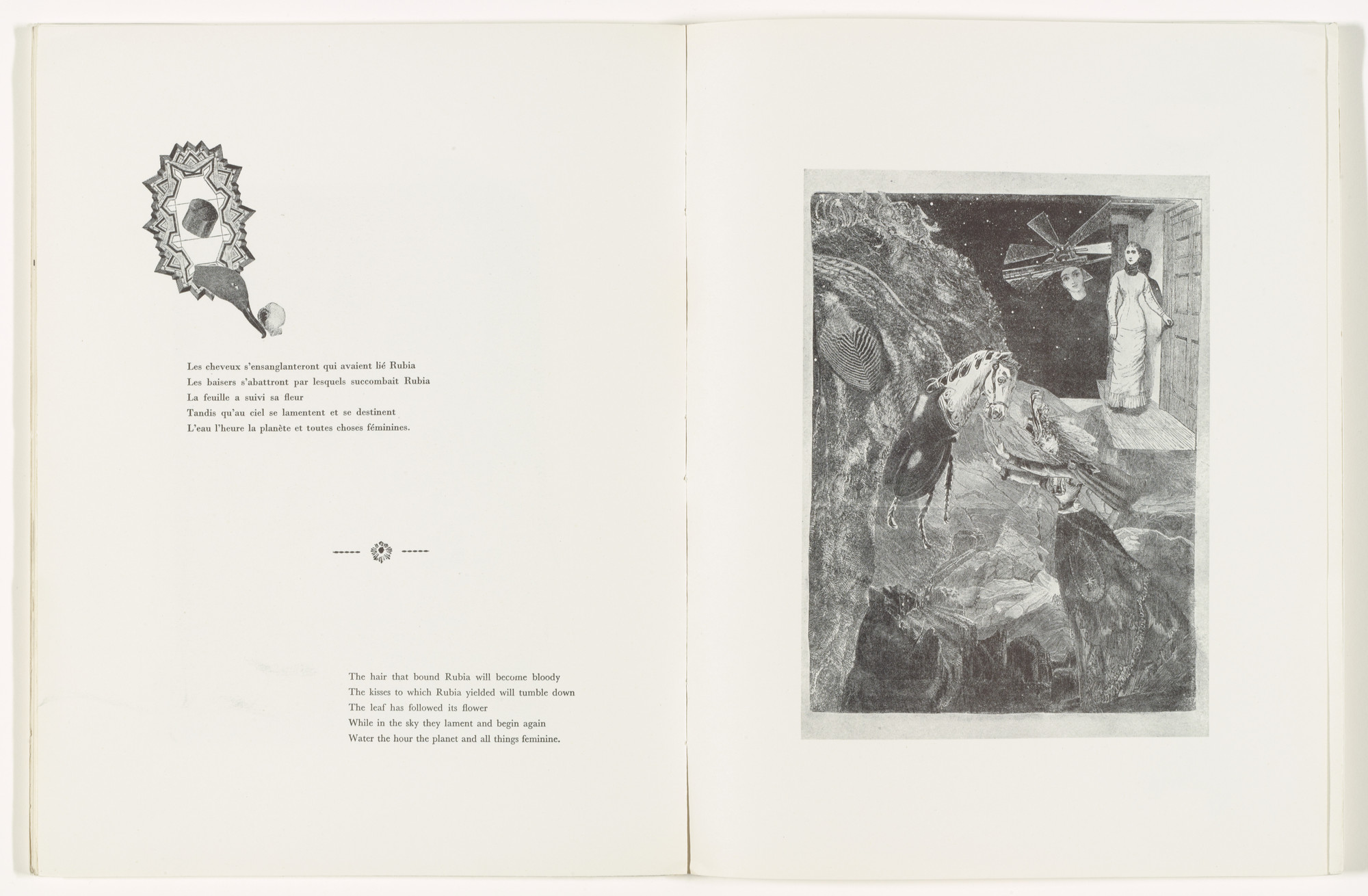 Valentine Penrose, Pablo Picasso. Dons des Féminines. 1951 | MoMA