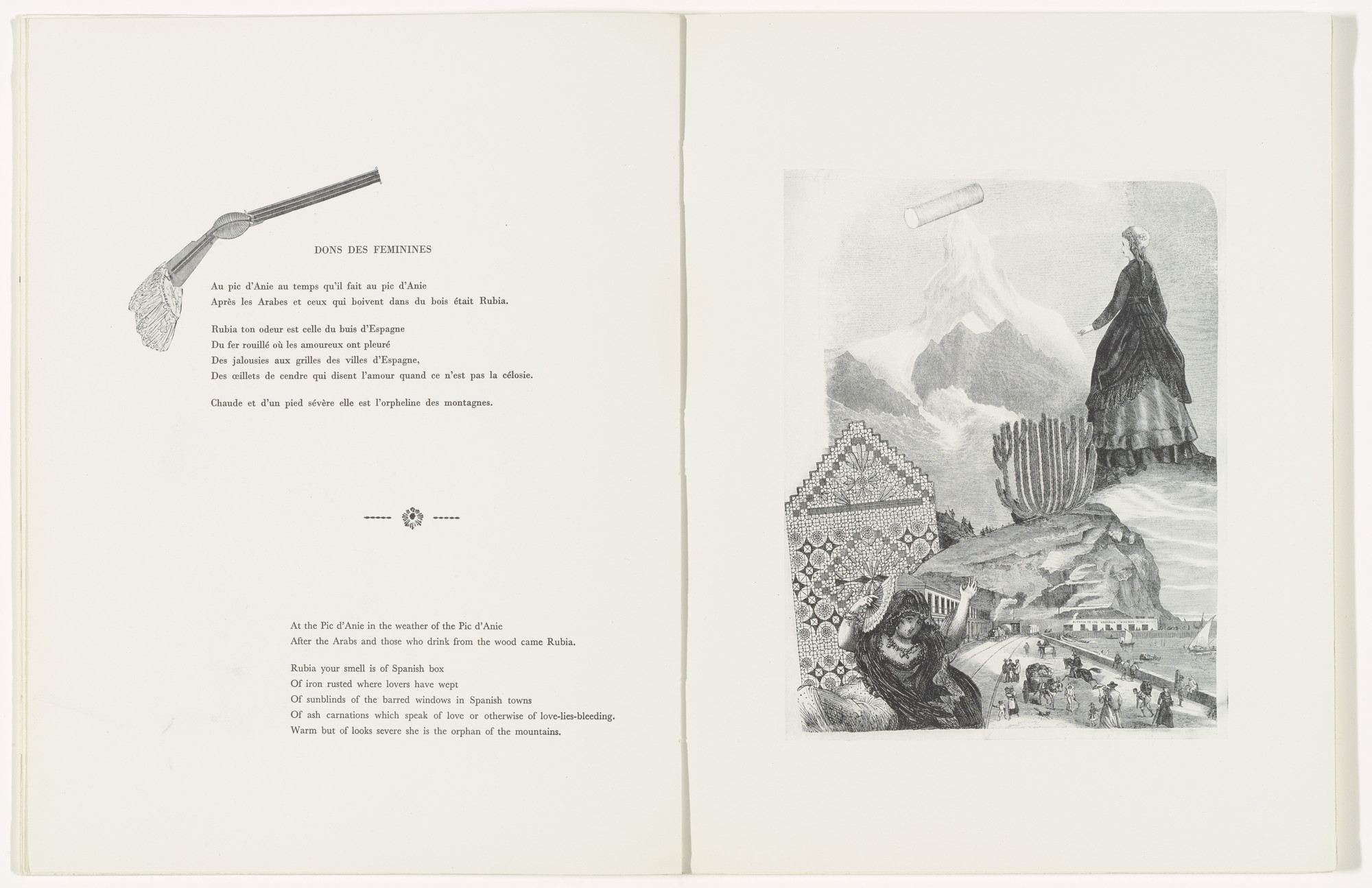 Valentine Penrose, Pablo Picasso. Dons des Féminines. 1951 | MoMA