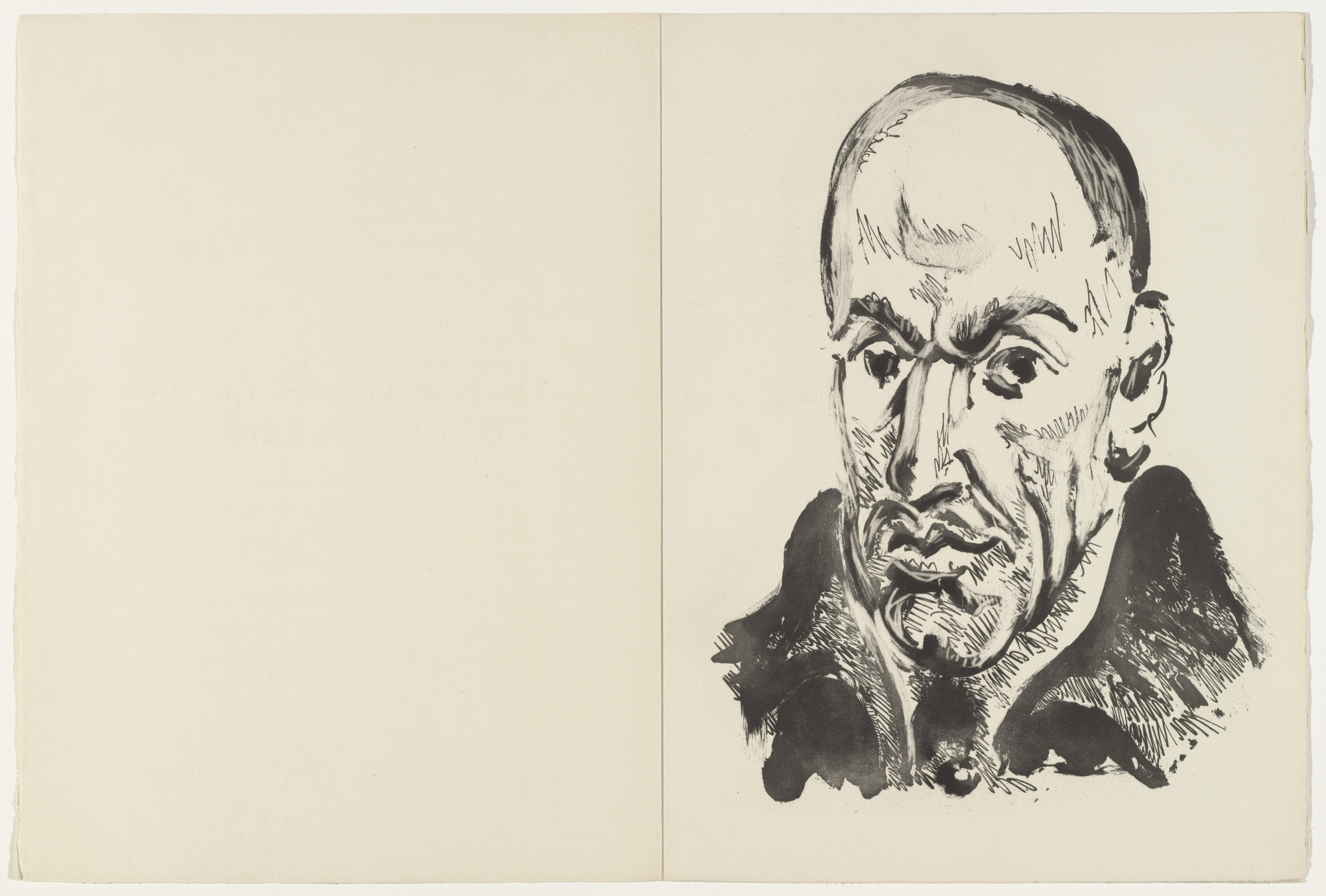 Pablo Picasso. Le Poète à un excellent peintre étranger qui faisait son ...