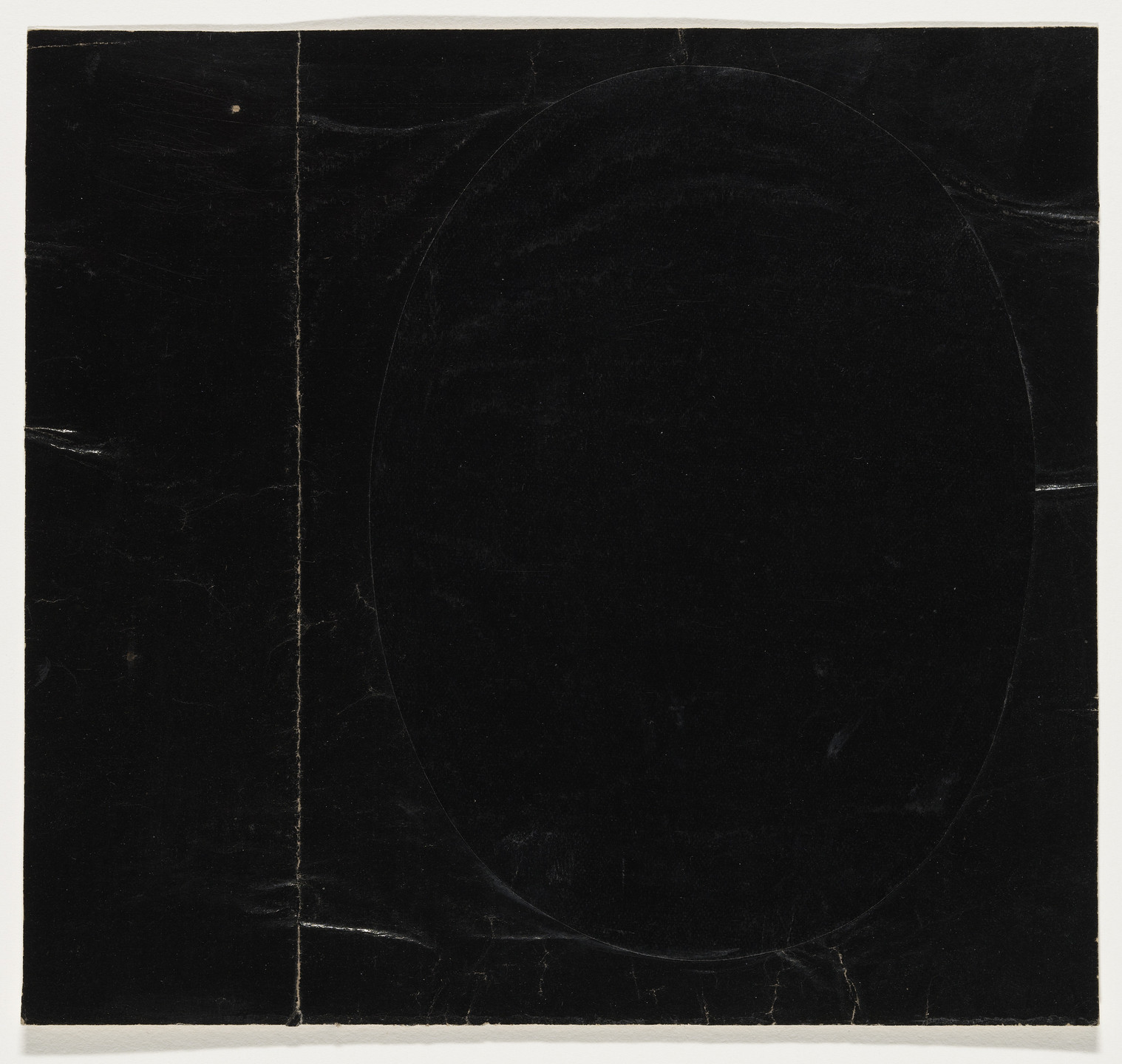 Ellsworth Kelly. Black on Black. 1951 | MoMA
