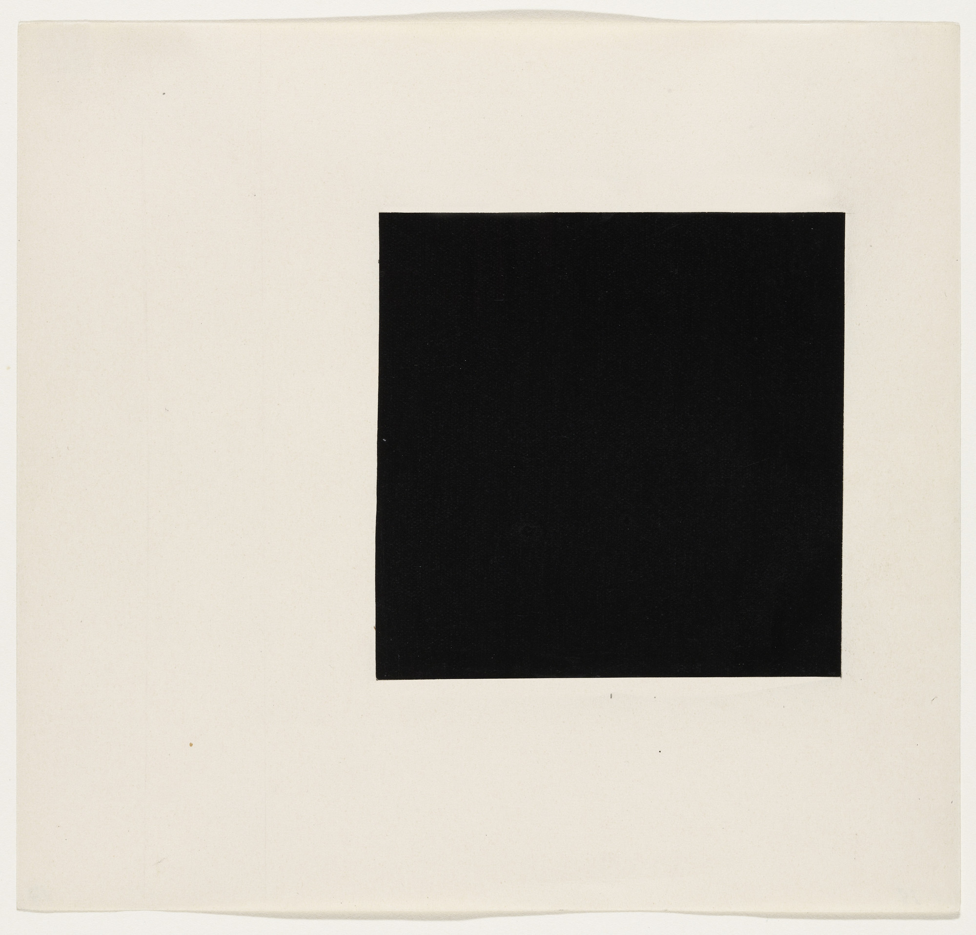 Ellsworth Kelly. Square Form. 1951 | MoMA
