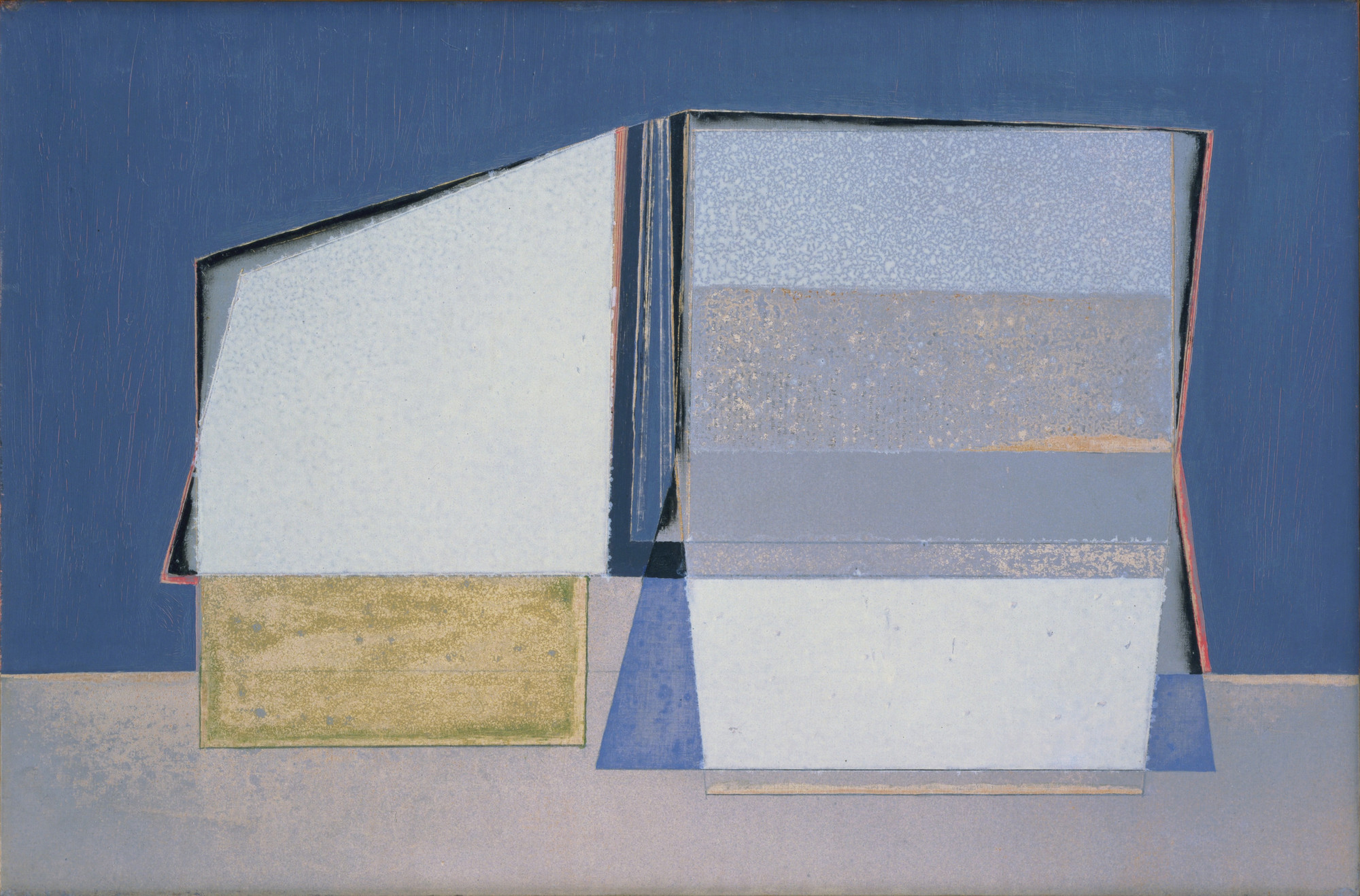 Balcomb Greene. The Ancient Form. 1940 | MoMA