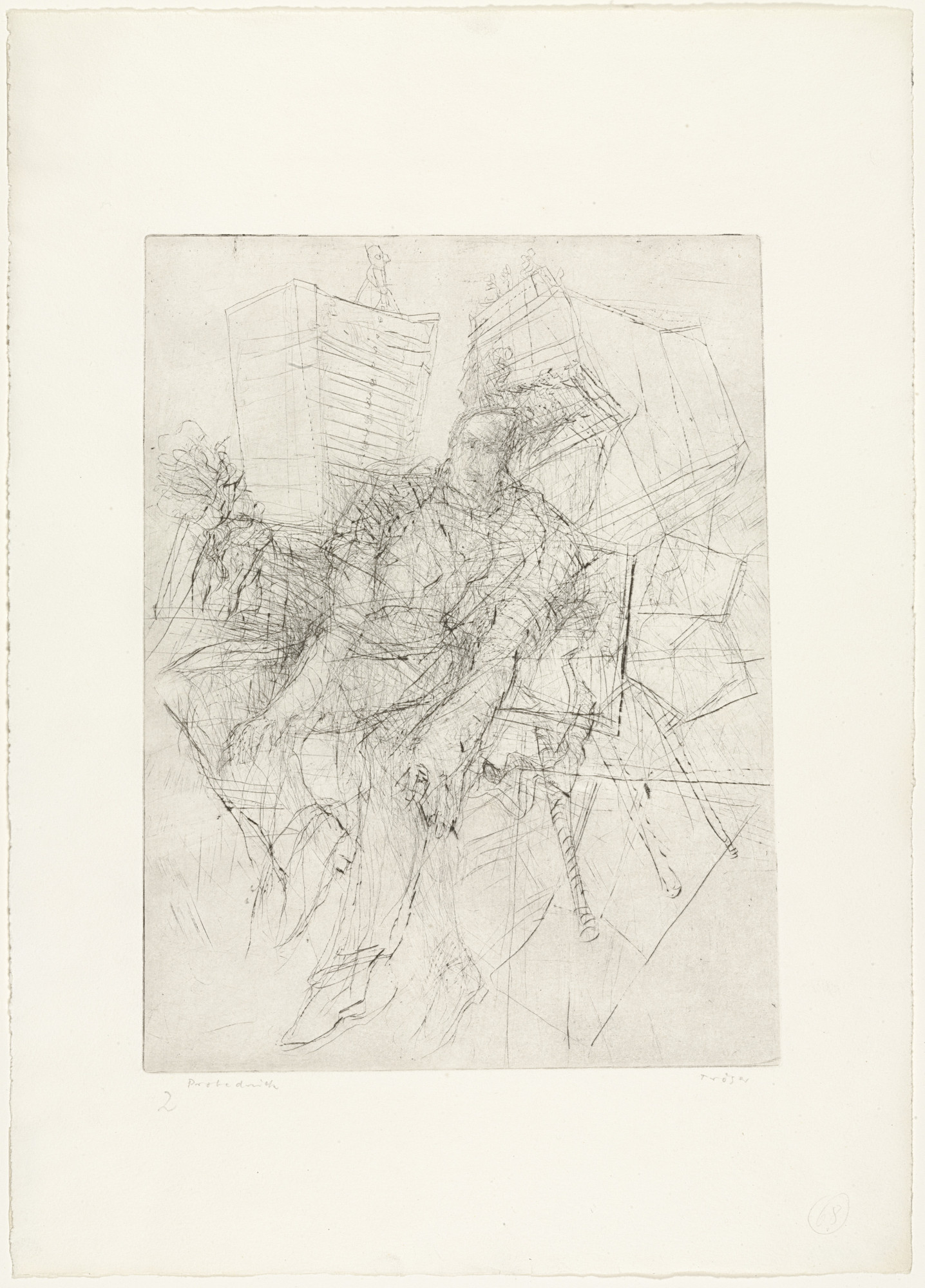 Rudi Tröger. Untitled, third state. (1967) | MoMA