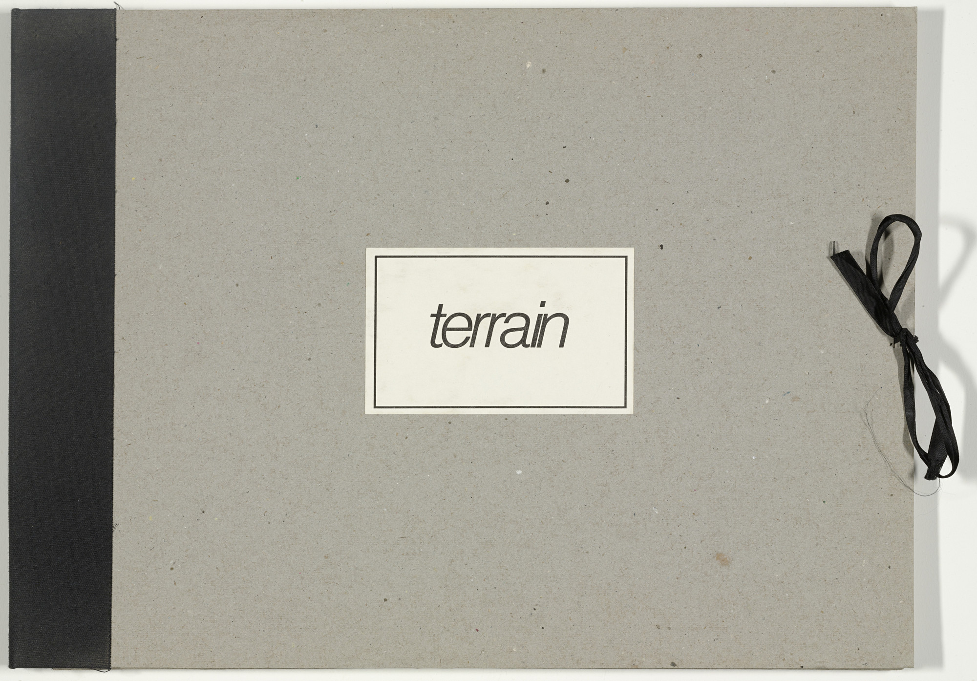Christian Fossier. Terrain. 1975 | MoMA