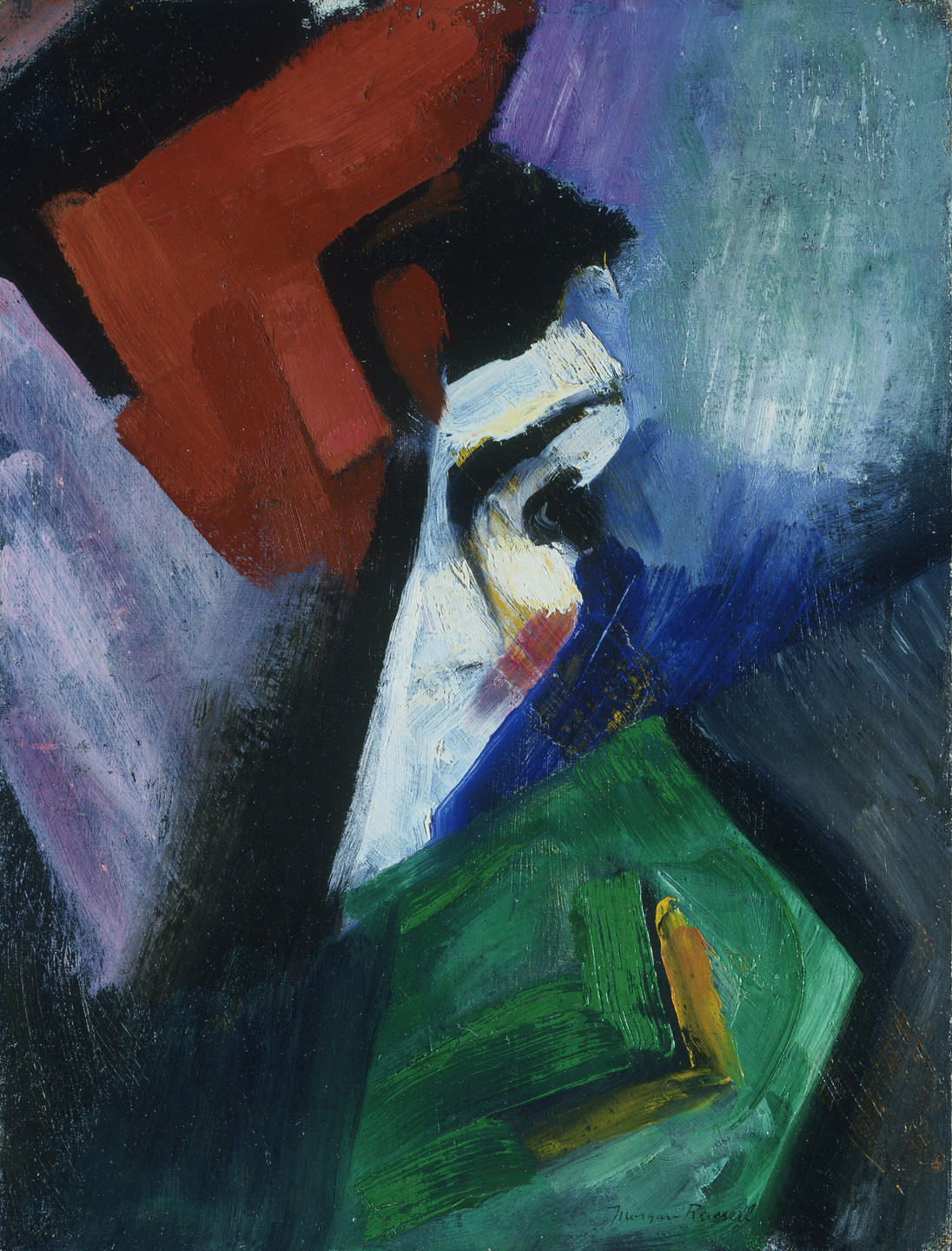 Morgan Russell. Archaic Composition Number 2. 1915 | MoMA