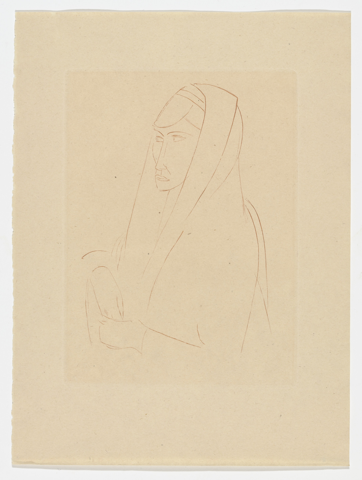 André Derain. Variant of Figure from Du Cubisme (On Cubism). 1947 | MoMA