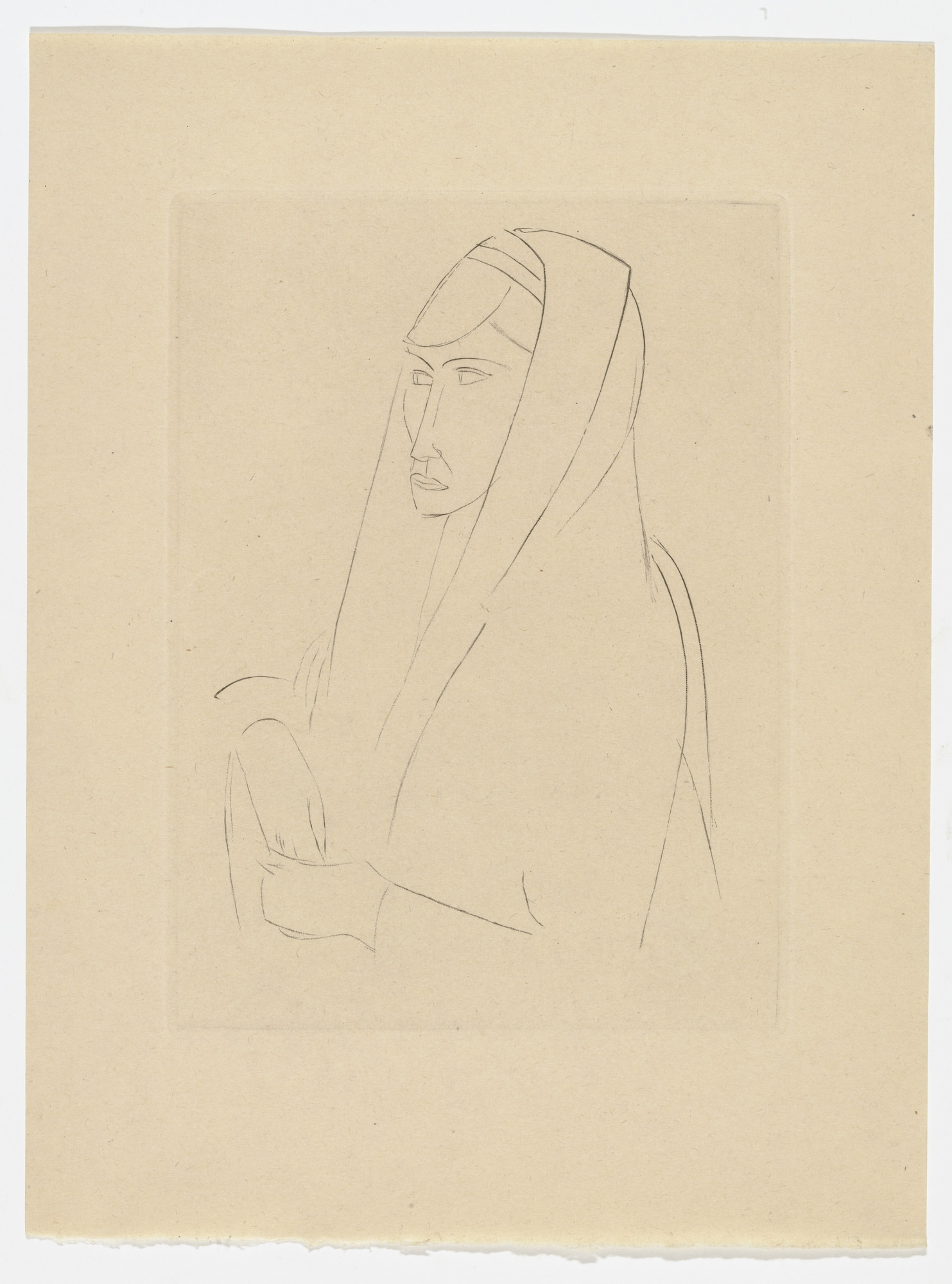 André Derain. Duplicate of Figure from Du Cubisme (On Cubism). 1947 | MoMA