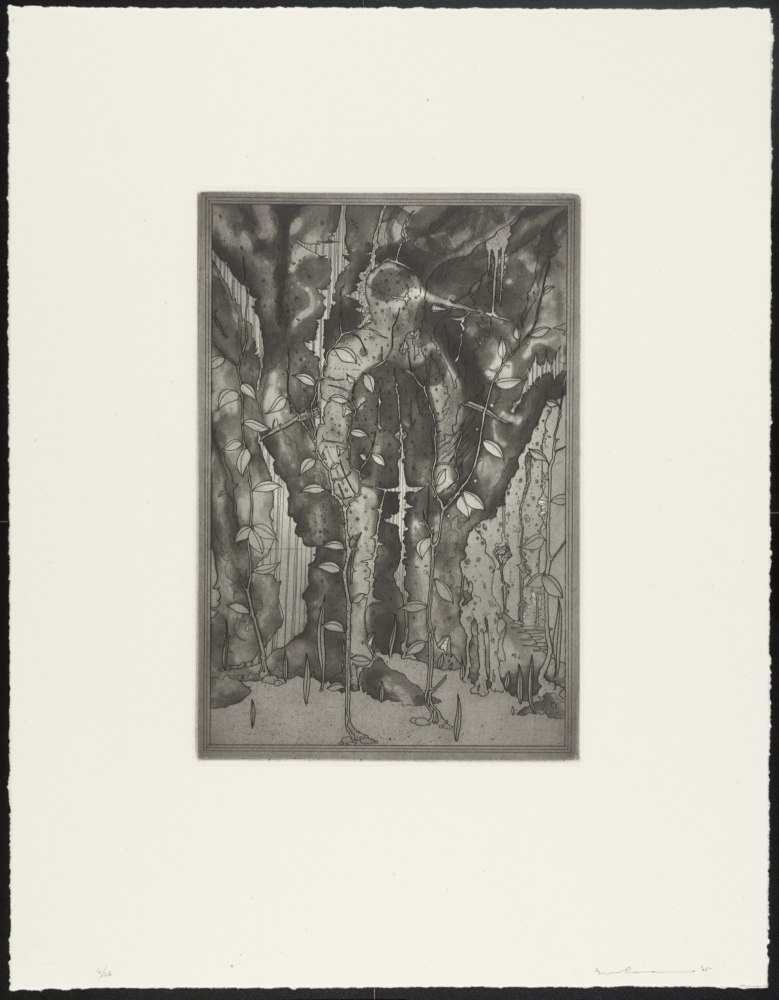 Ernesto Caivano. Knight Interlude XII from Knight Interlude. 2005 | MoMA