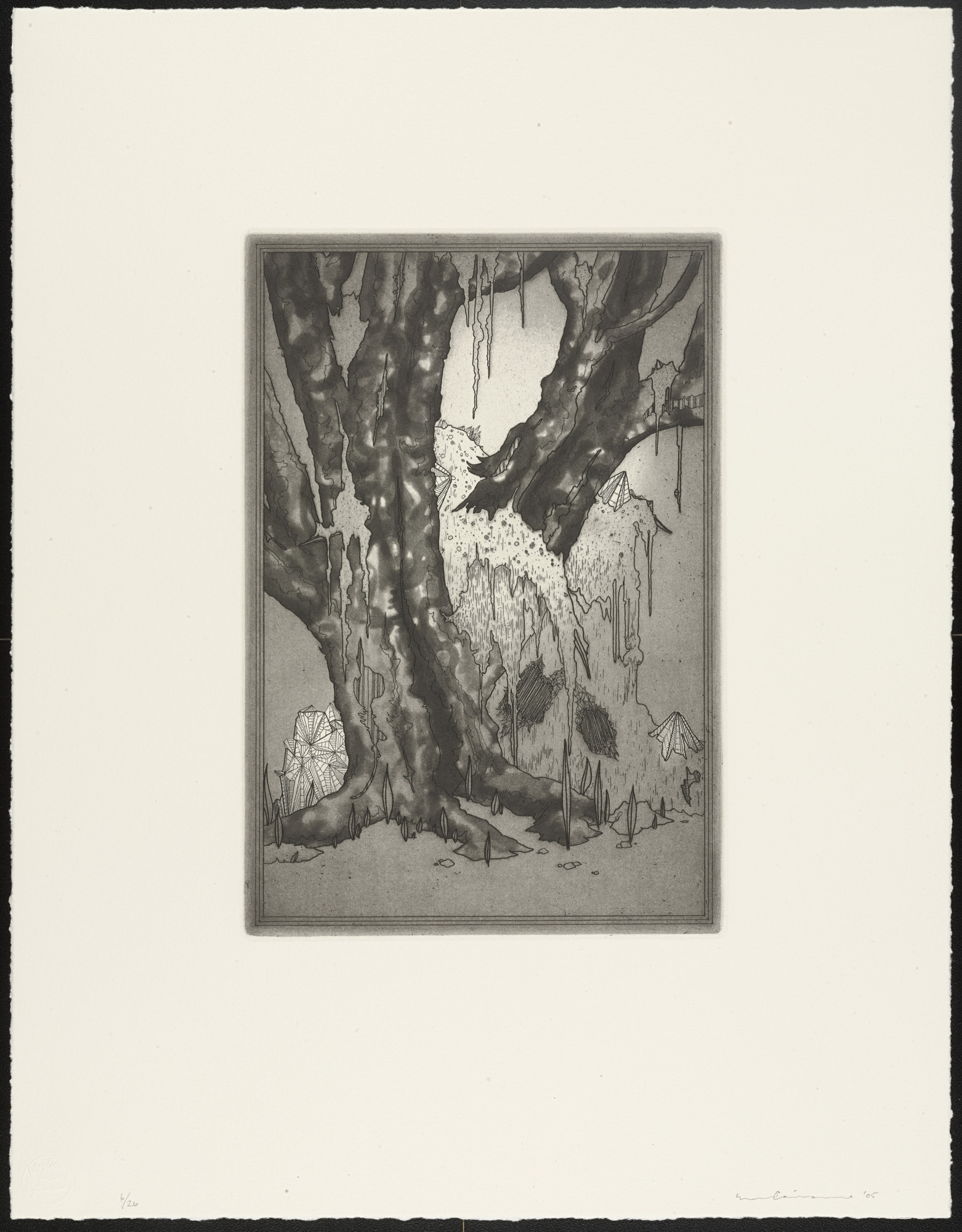 Ernesto Caivano. Knight Interlude VII from Knight Interlude. 2005 | MoMA