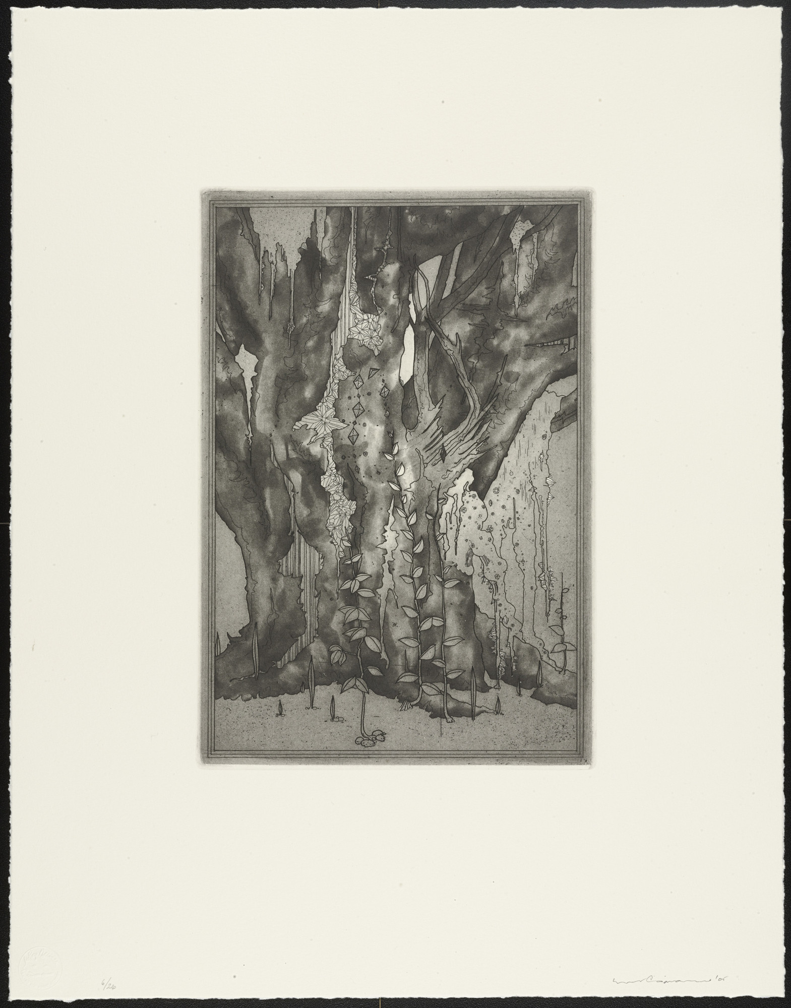 Ernesto Caivano. Knight Interlude X from Knight Interlude. 2005 | MoMA