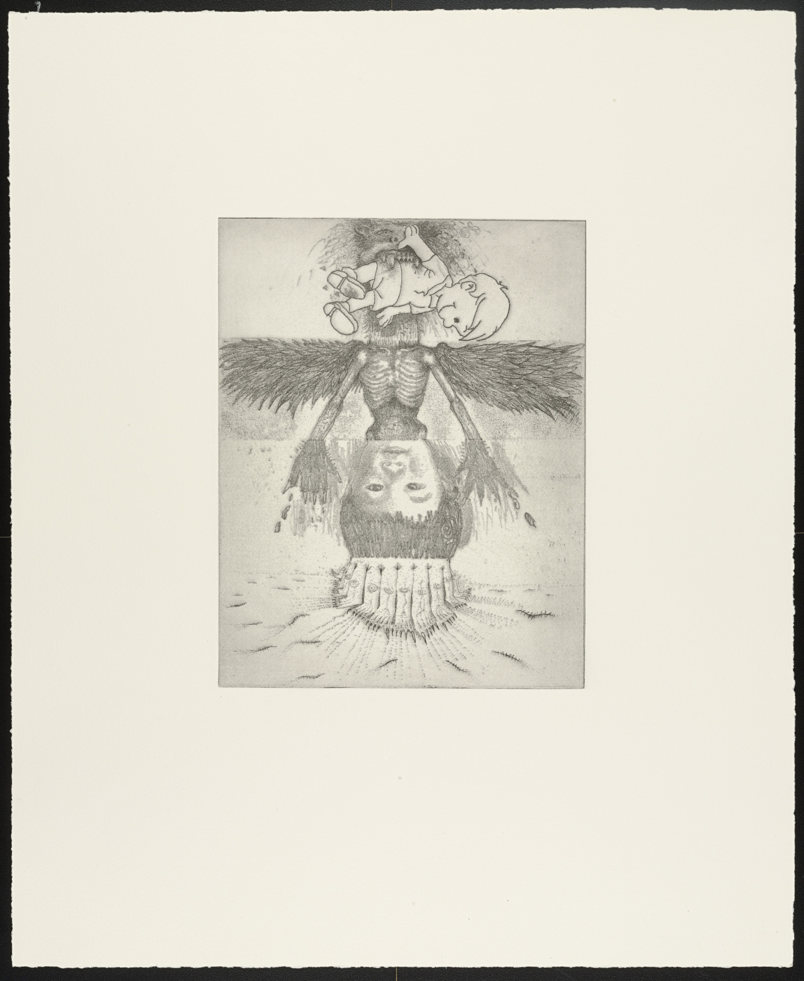 Jake Chapman, Dinos Chapman. Untitled from Exquisite Corpse. 2000 | MoMA