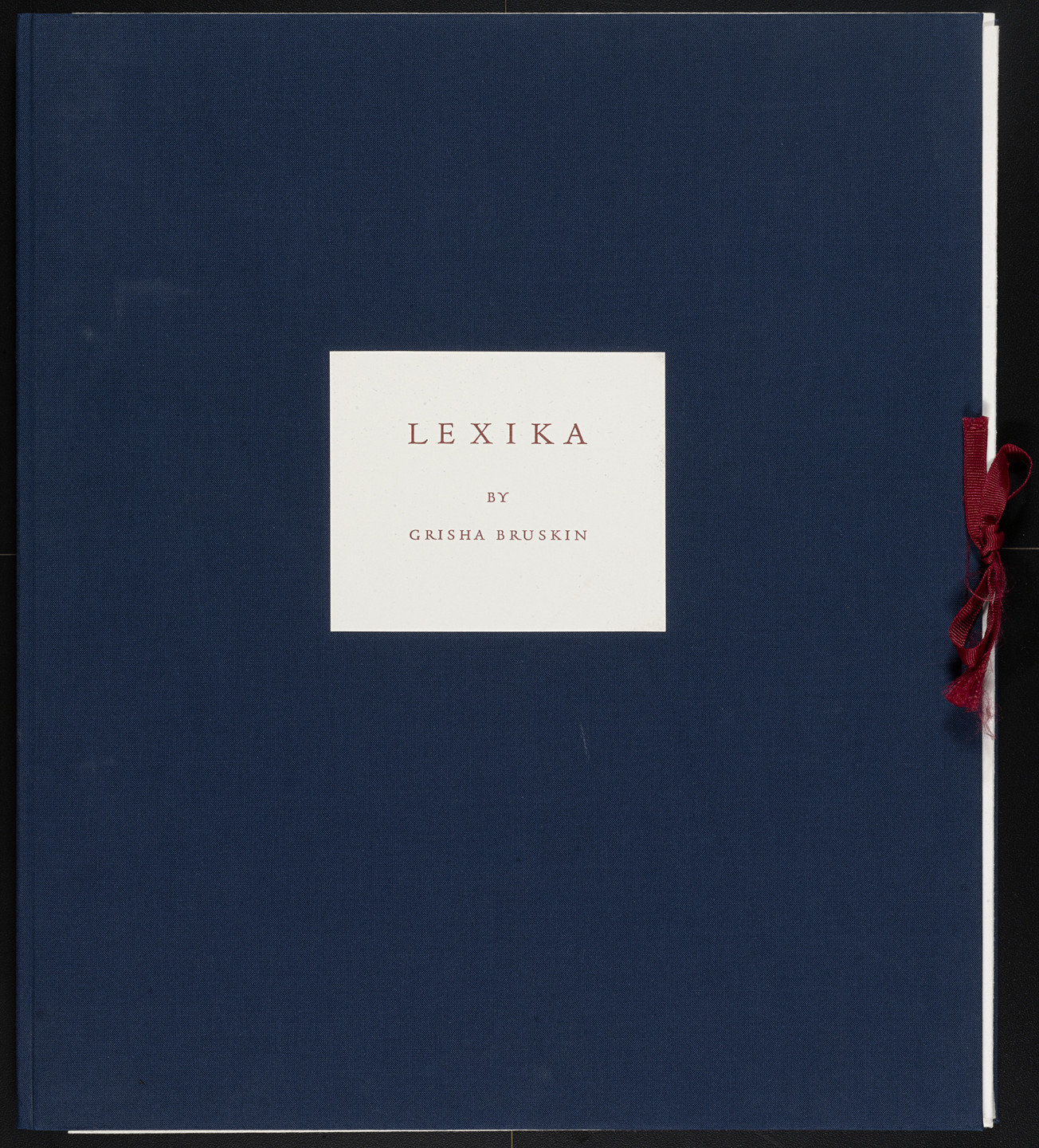 Grisha Bruskin. Lexica (Lexika). 1992 | MoMA