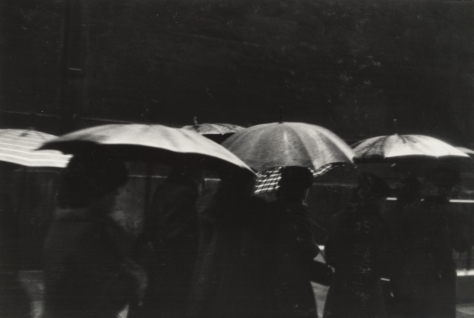 Robert Frank. Funeral, Paris. 1951 | MoMA