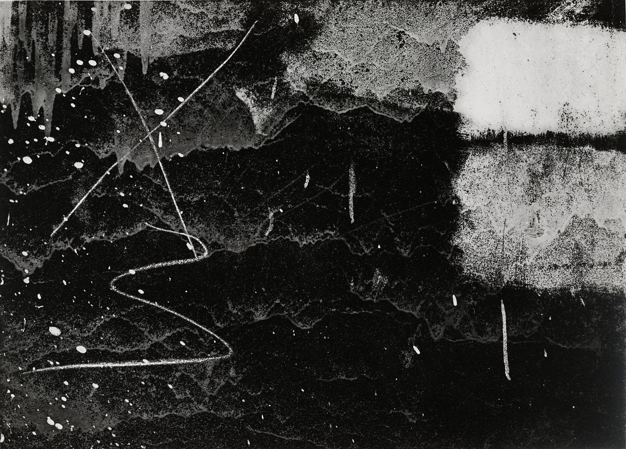 Aaron Siskind. Chicago 206. 1953 | MoMA