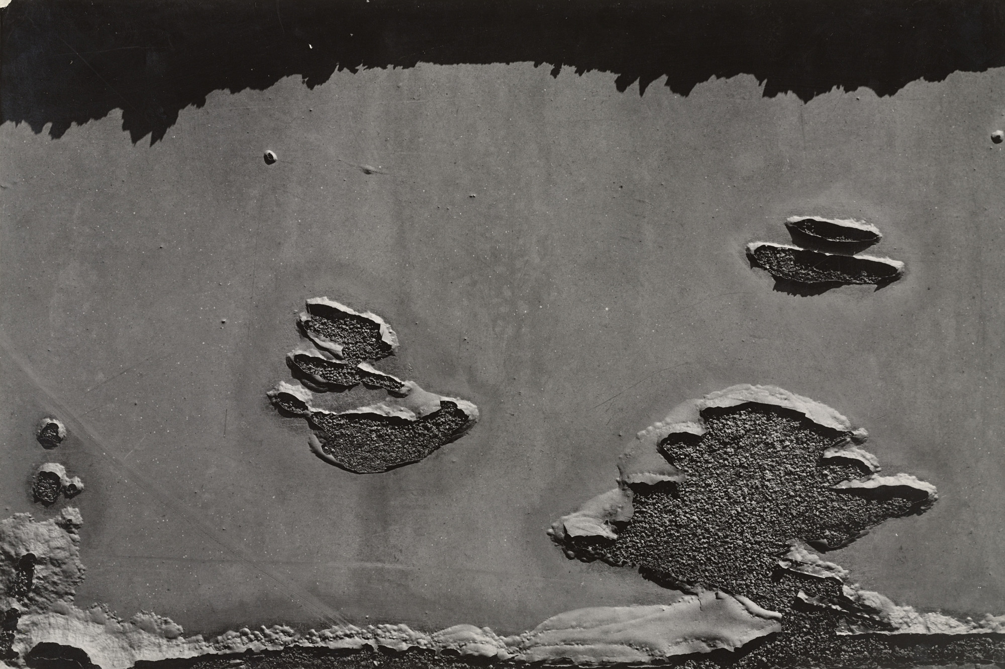 Aaron Siskind. Peeling Paint. c. 1950 | MoMA