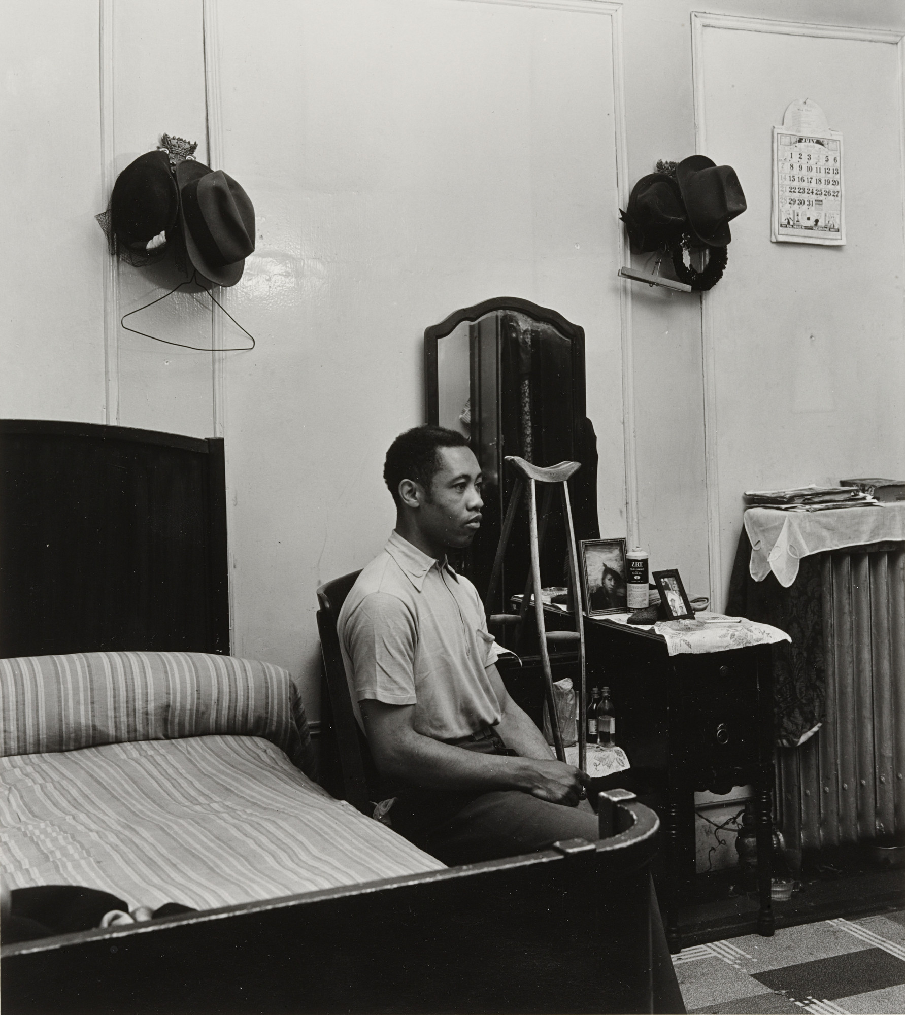 Aaron Siskind. Untitled. 1932-40 | MoMA