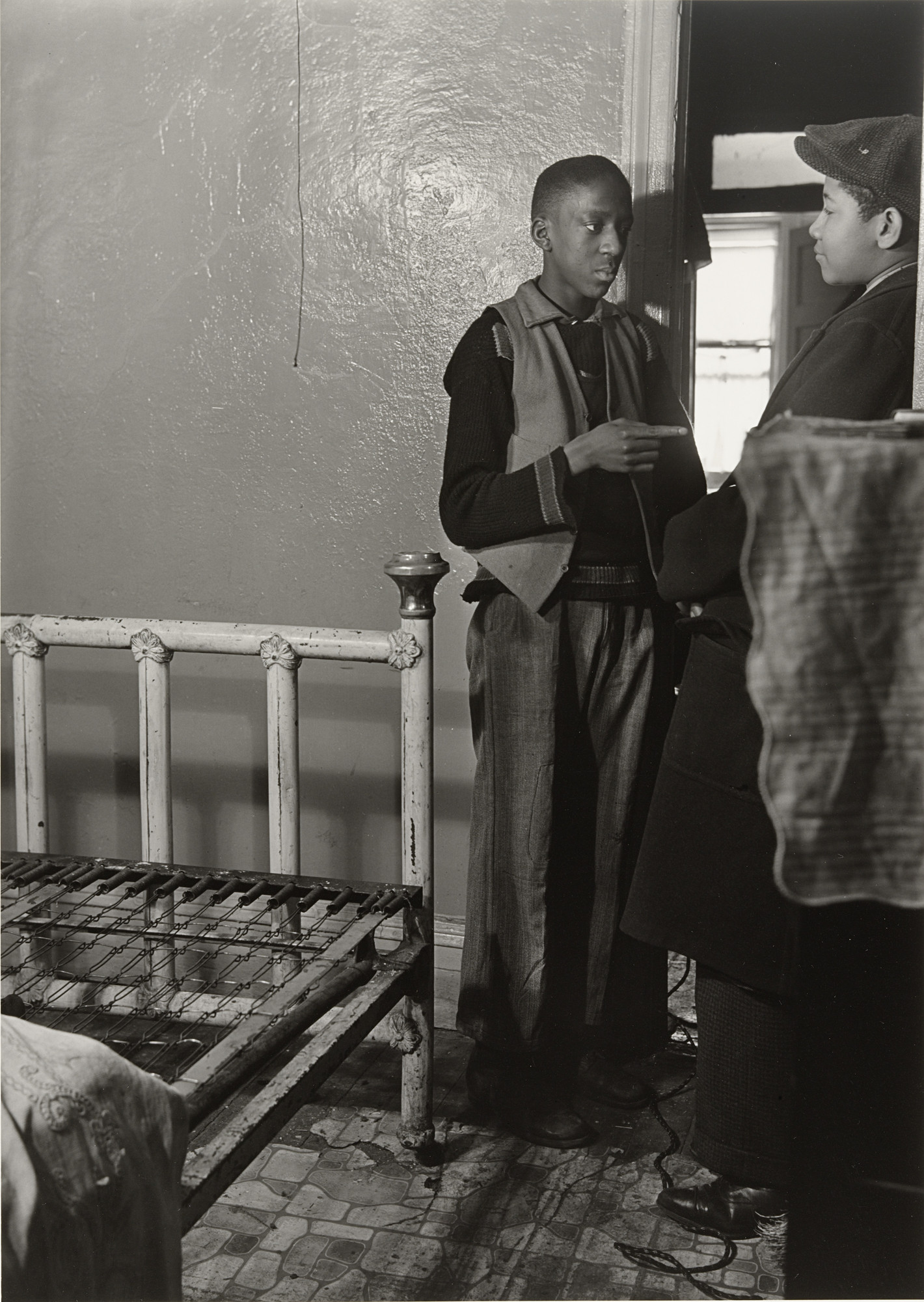 Aaron Siskind. Brothers. c. 1937 | MoMA