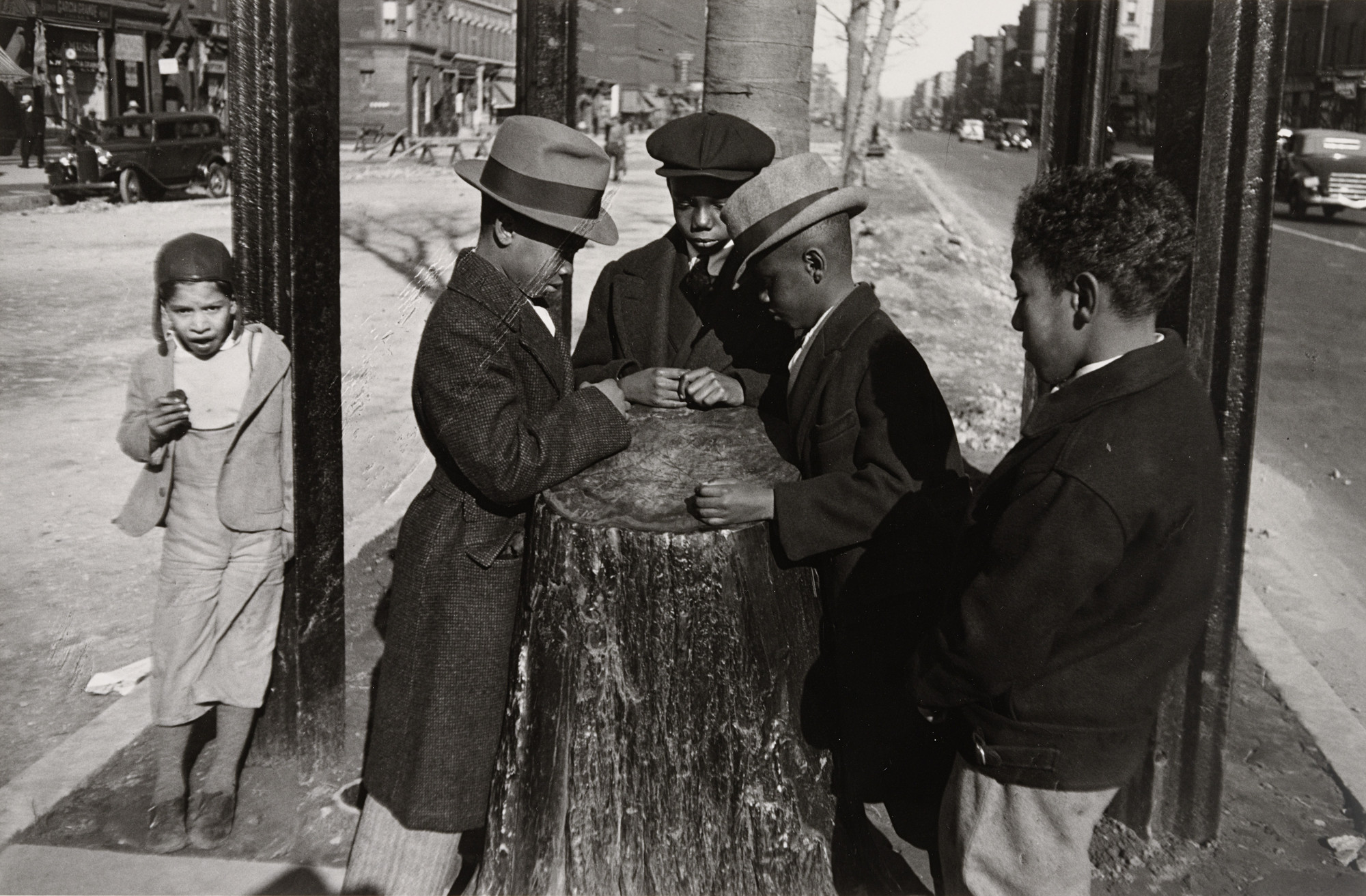Aaron Siskind. Wishing Tree. c. 1937 | MoMA