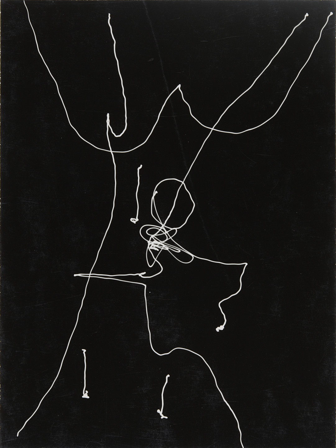 Harry Callahan. Camera Movement on Flashlight. 1949 | MoMA