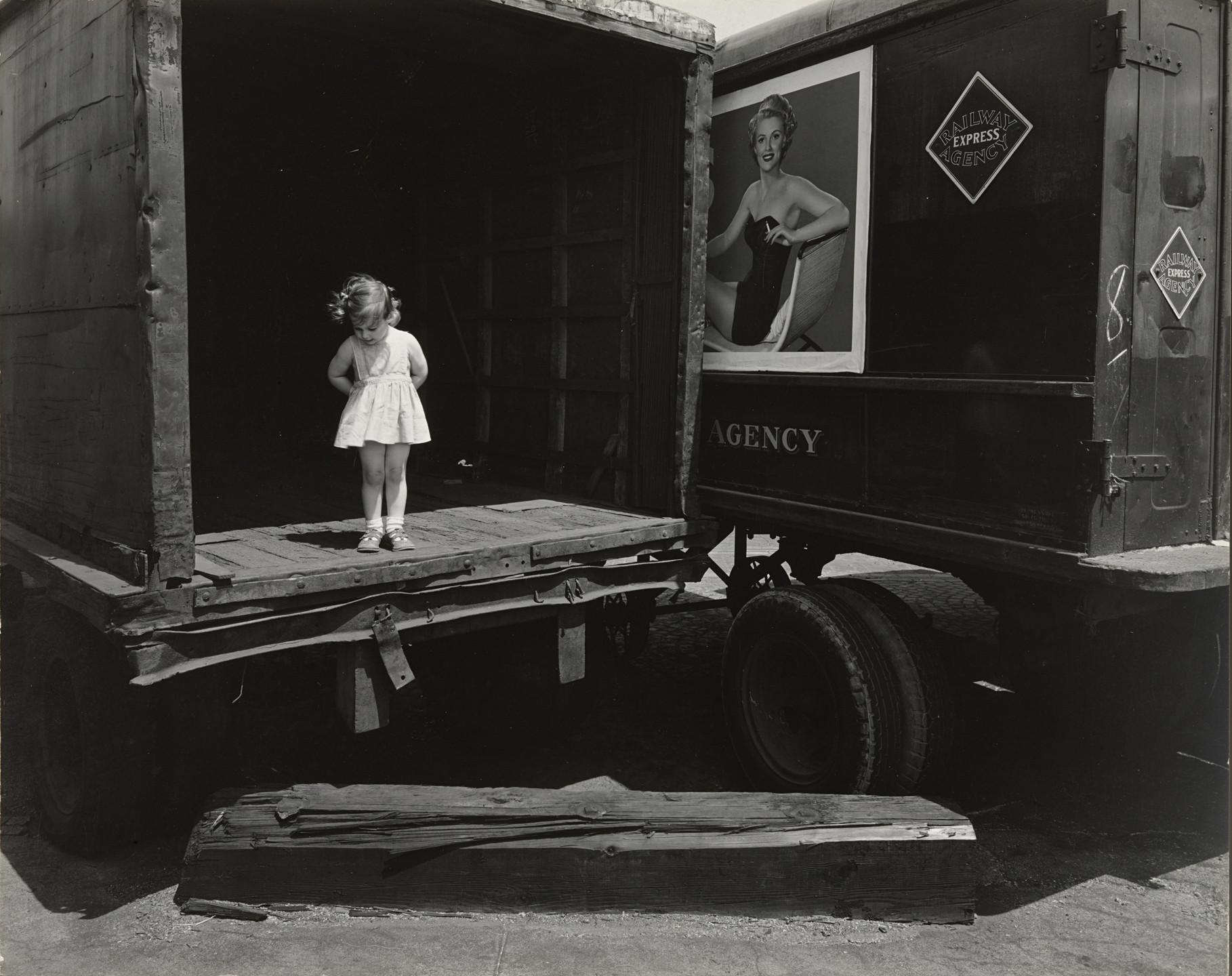 Harry Callahan. Barbara, Chicago. 1953 | MoMA