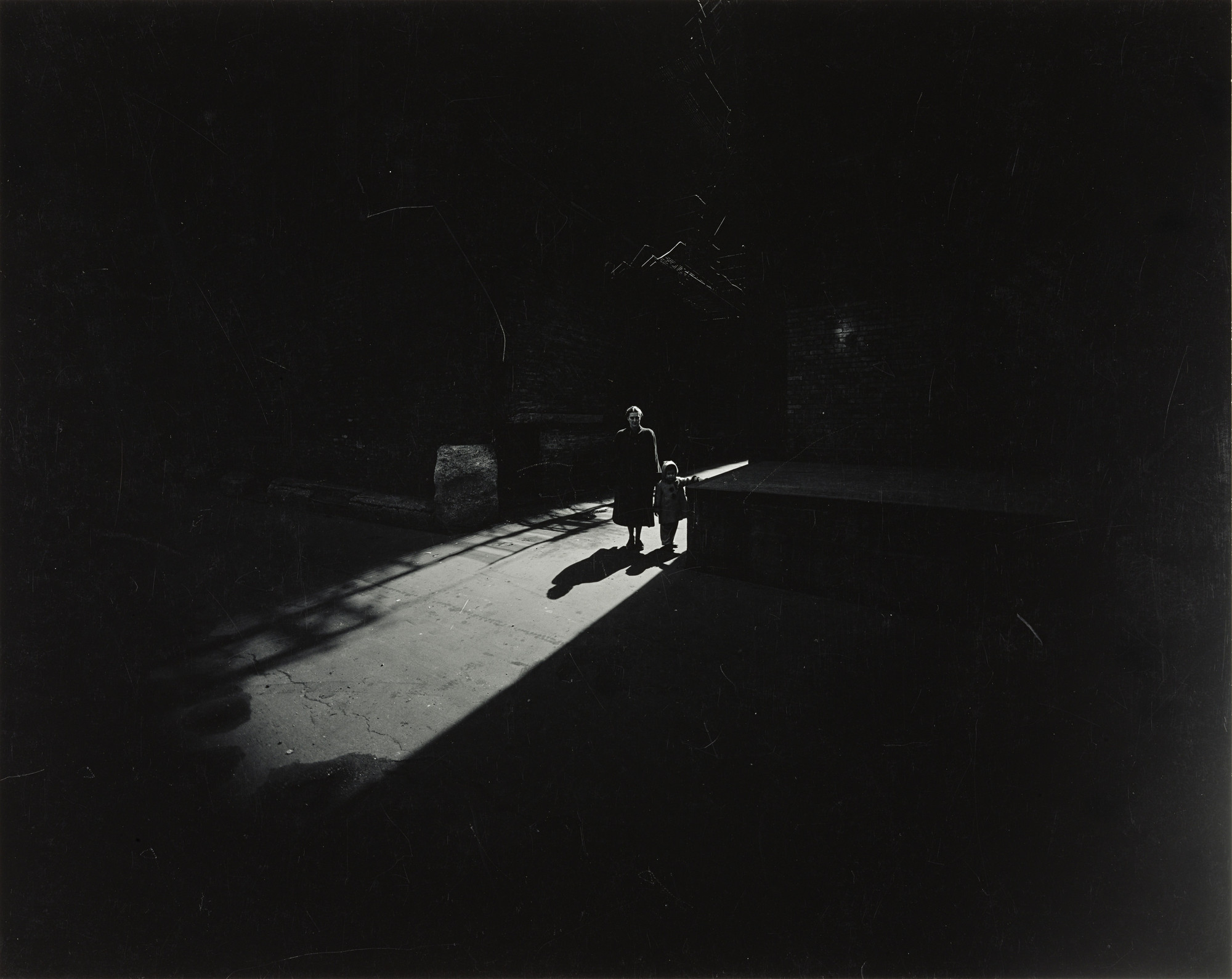 Harry Callahan. Eleanor and Barbara, Chicago. 1953 | MoMA