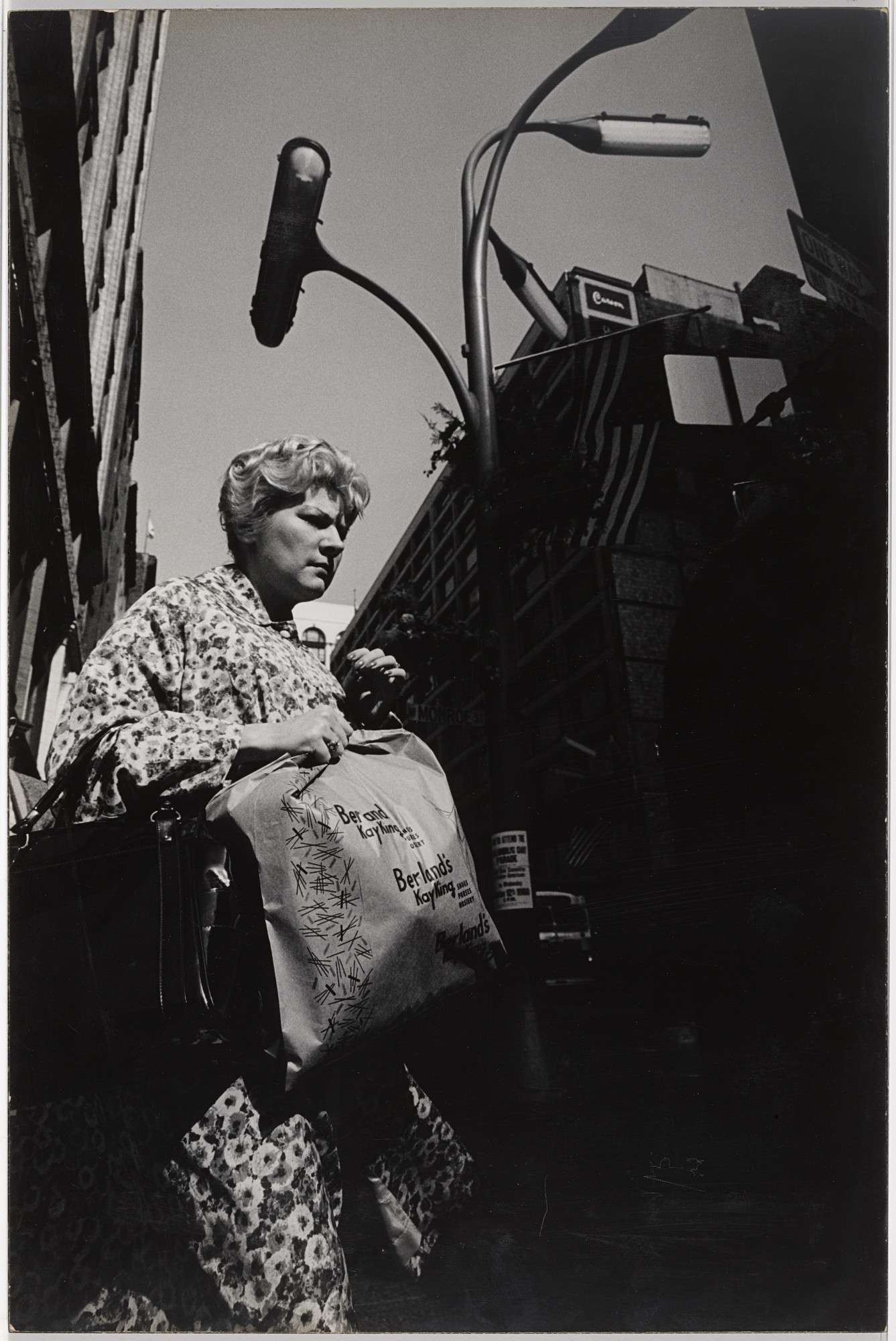 Harry Callahan. Untitled, Chicago. 1960 | MoMA