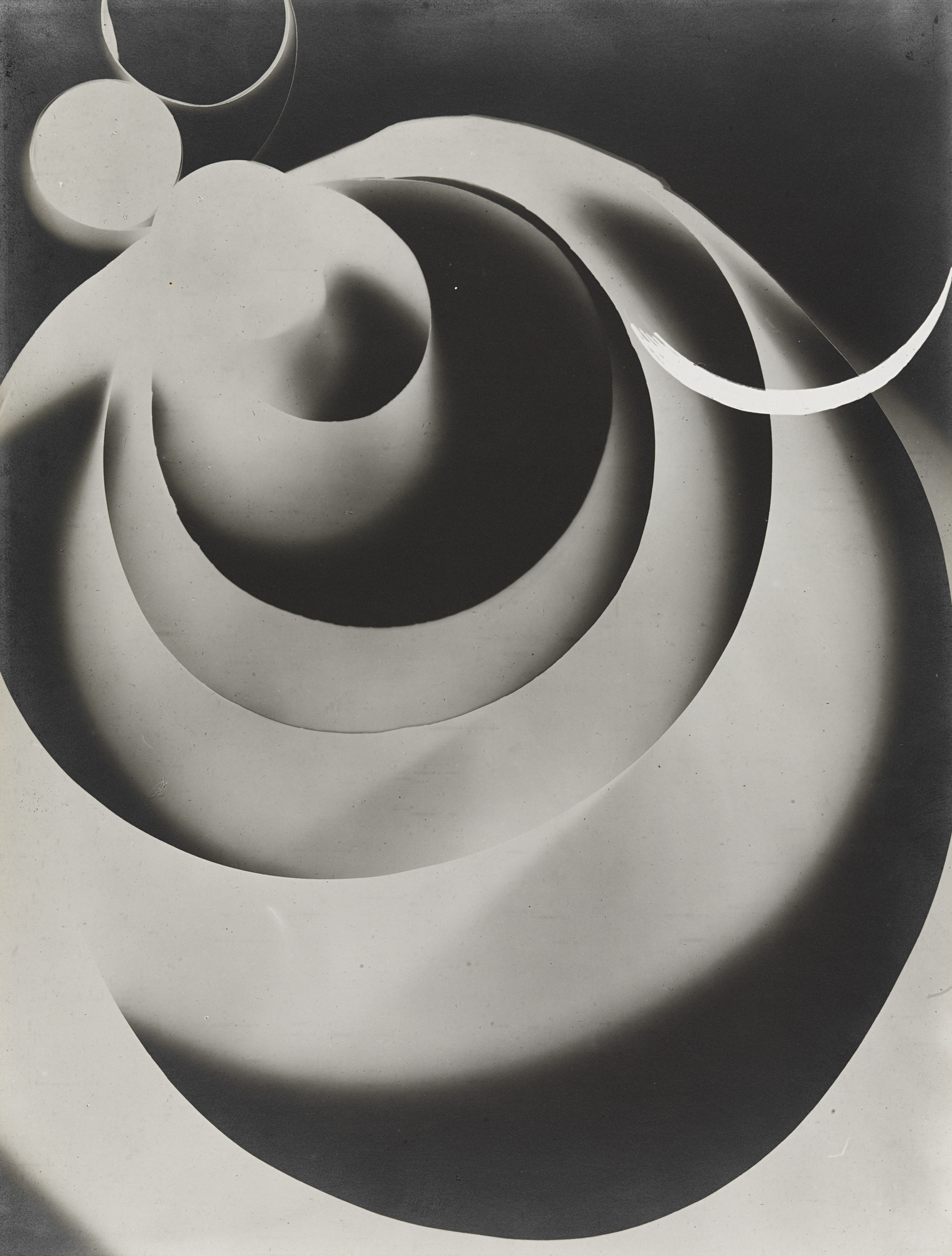 Man Ray (Emmanuel Radnitzky). Untitled (plate 4) from the album Champs ...
