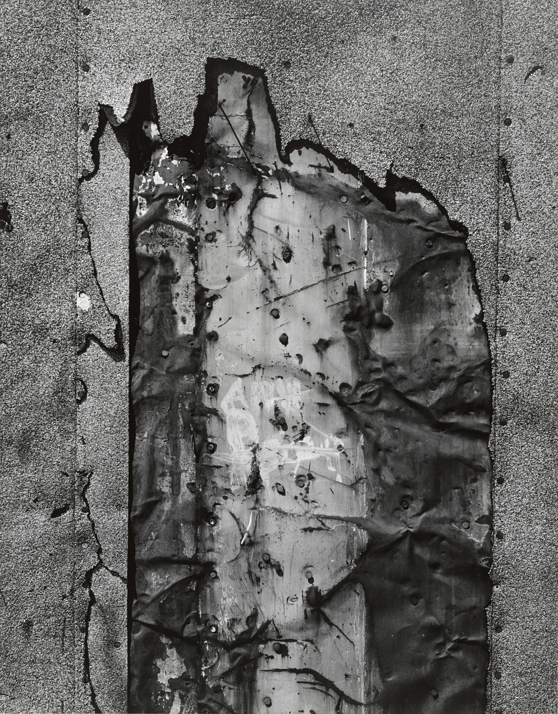 Aaron Siskind. Chicago 37. 1960 | MoMA