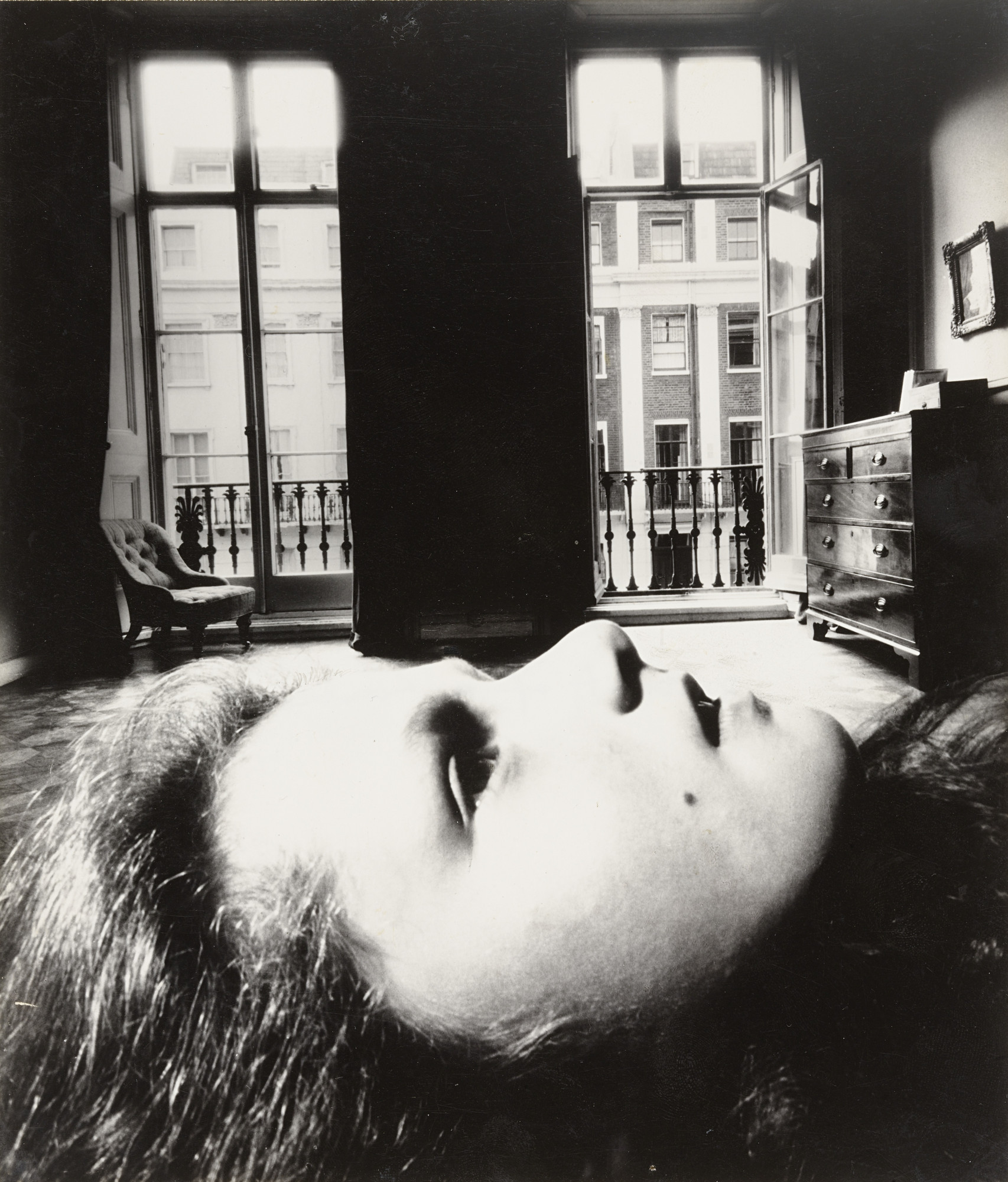 Bill Brandt. Portrait of a Young Girl, Eaton Place. 1955 | MoMA