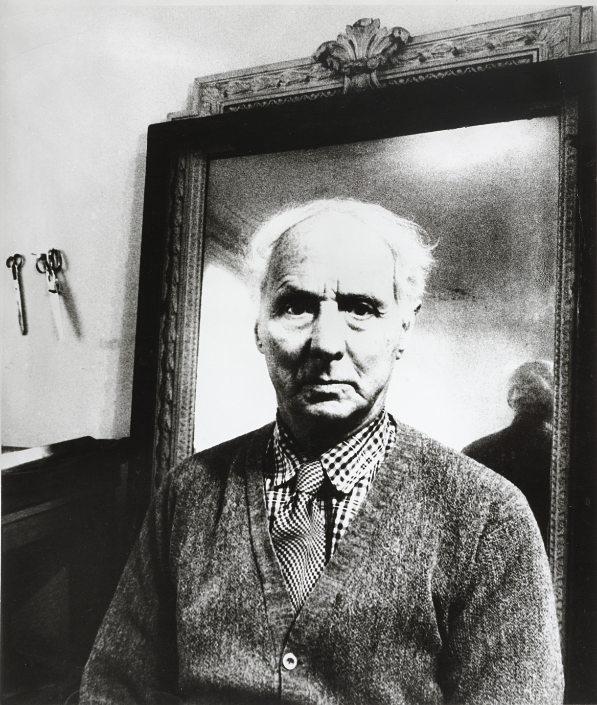 Bill Brandt. Max Ernst, Paris. 1965 | MoMA