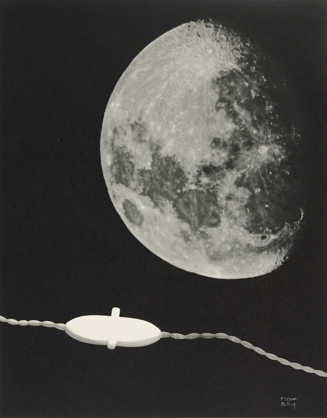 Man Ray (Emmanuel Radnitzky). Le Monde from the portfolio Electricité ...