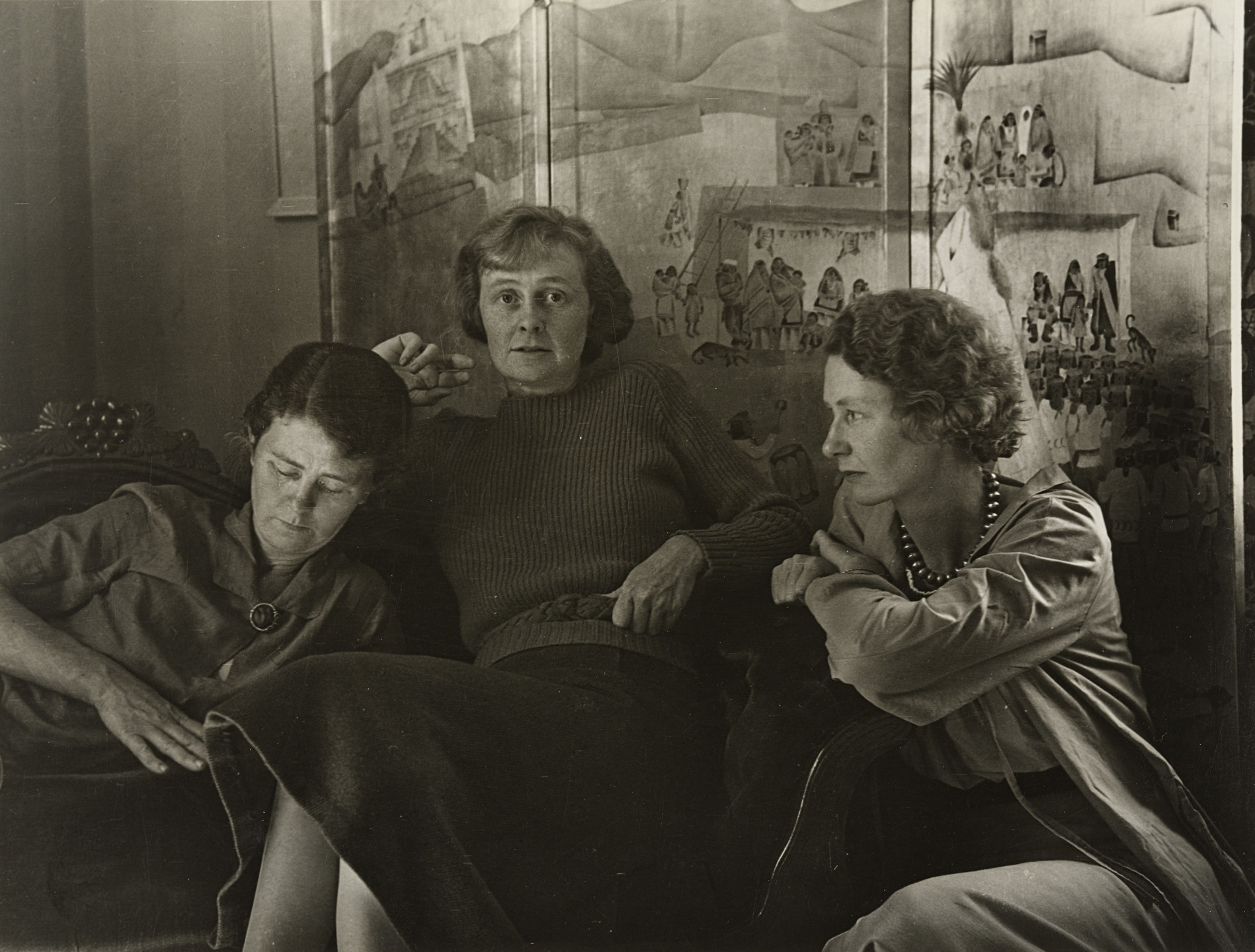 Imogen Cunningham. The Bruton Sisters. 1936 | MoMA