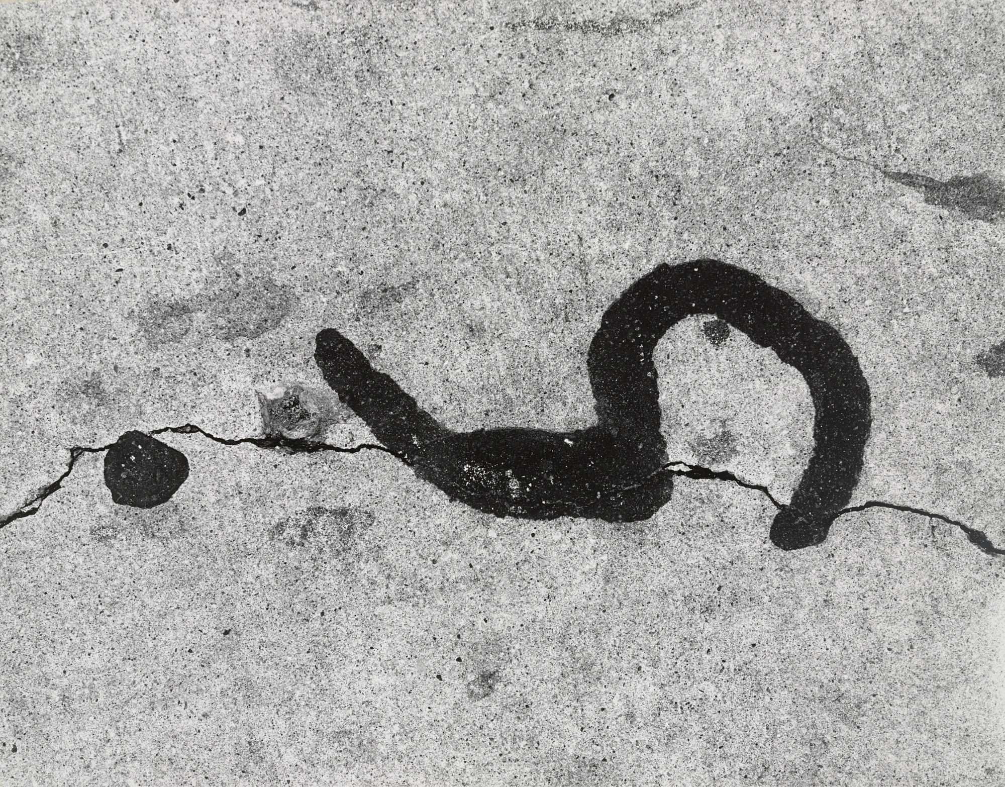 Aaron Siskind. Chicago 68. 1960 | MoMA