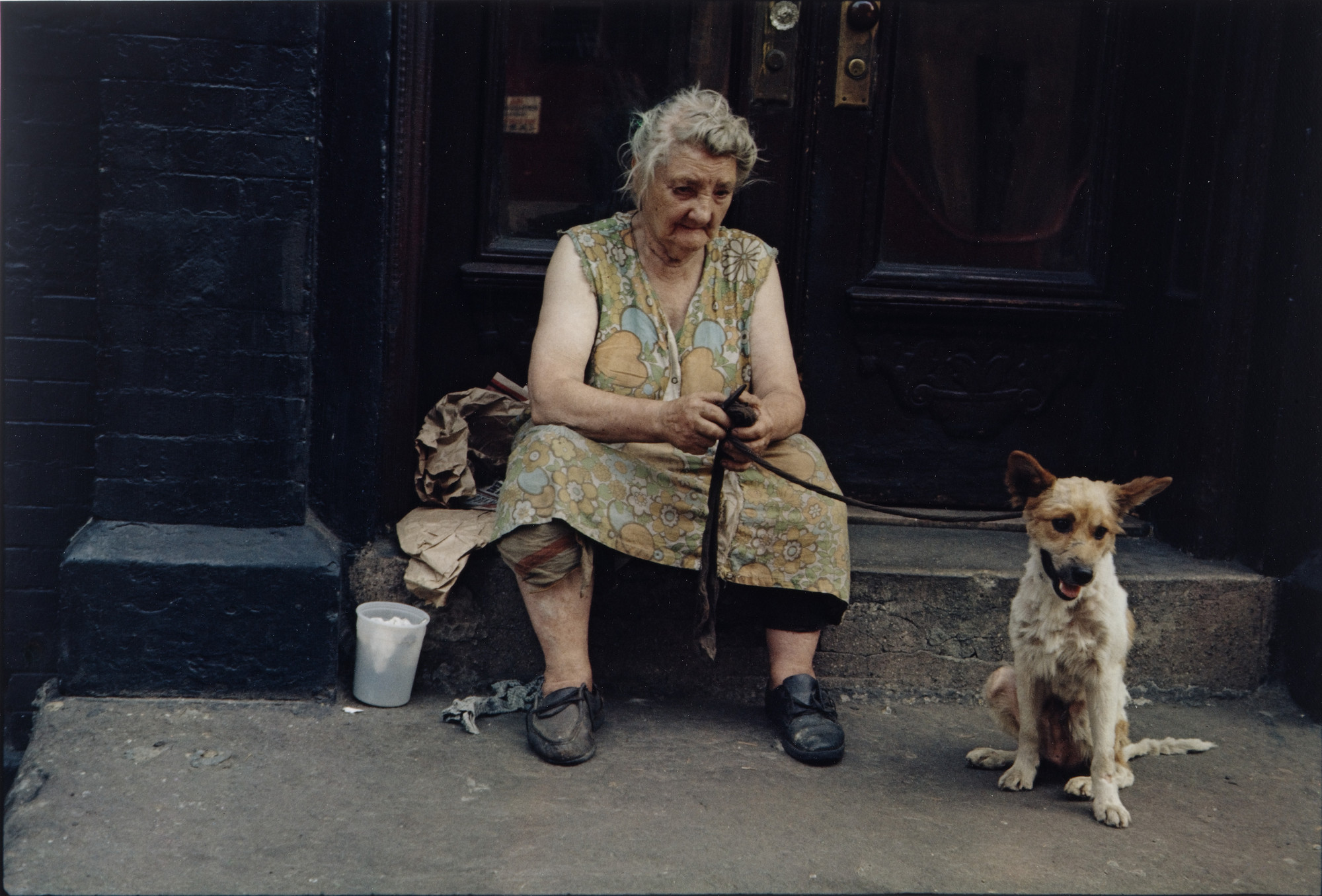 Helen Levitt. New York. 1971 | MoMA