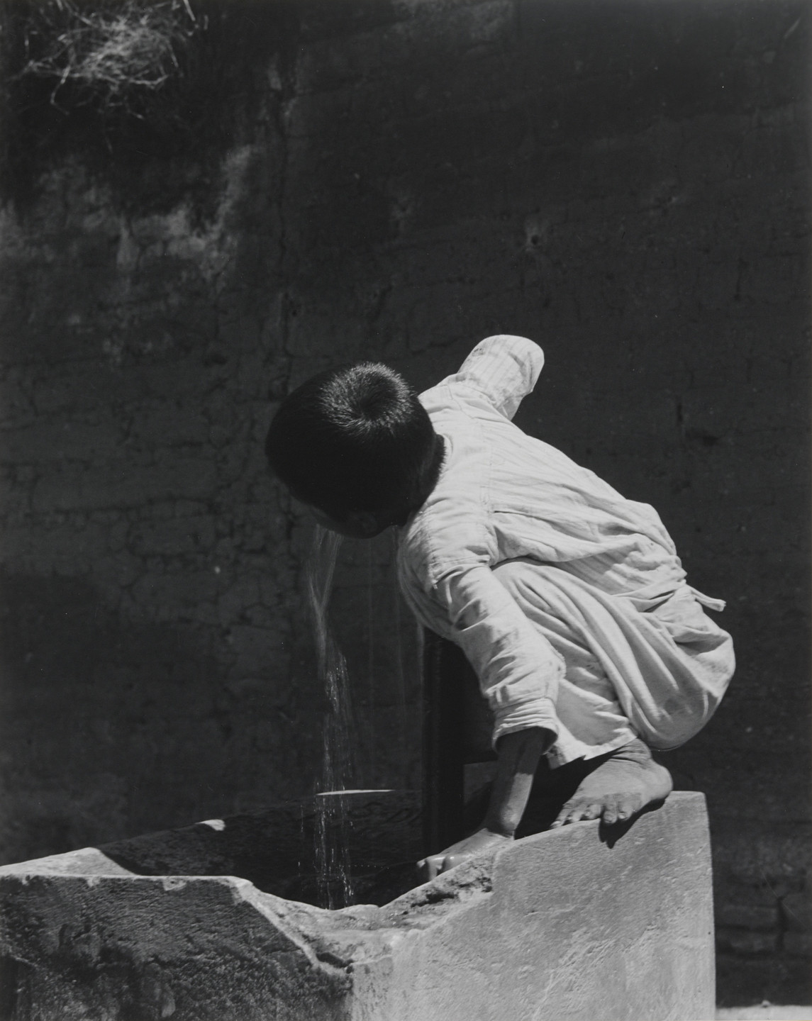 Manuel Álvarez Bravo. Sed pública (Public Thirst). 1934 | MoMA