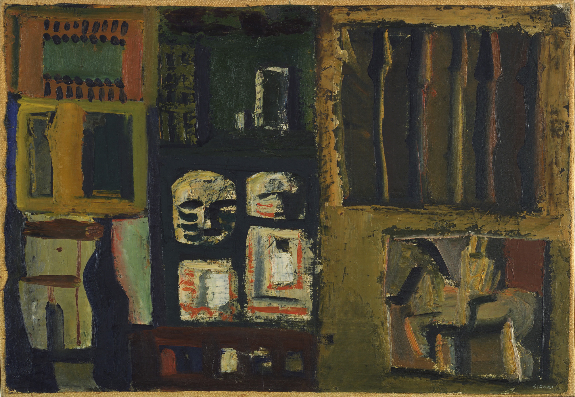 Mario Sironi. Multiplication. c. 1941 | MoMA