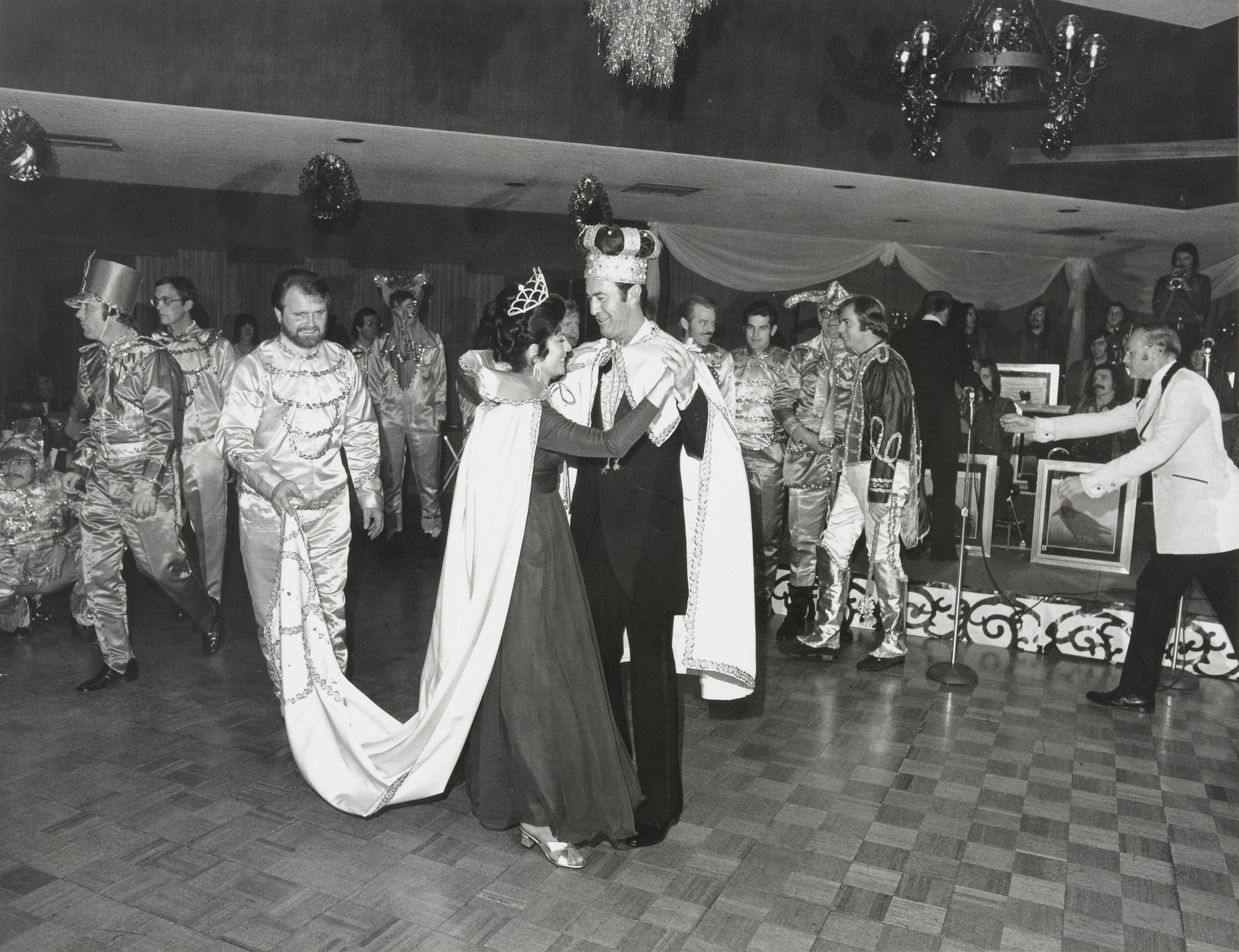 Bill Owens. Mardi Gras is an annual fund-raising event staged by the ...