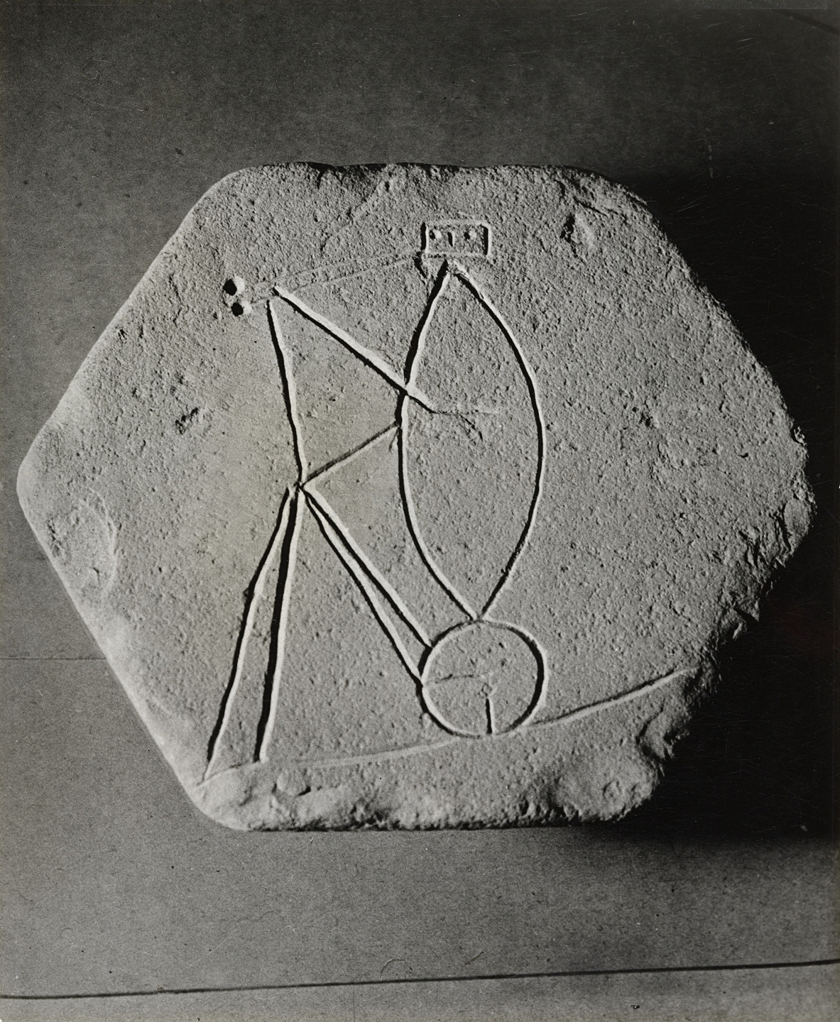 Brassaï (Gyula Halász). Picasso Sculpture (pebble). 1945 | MoMA