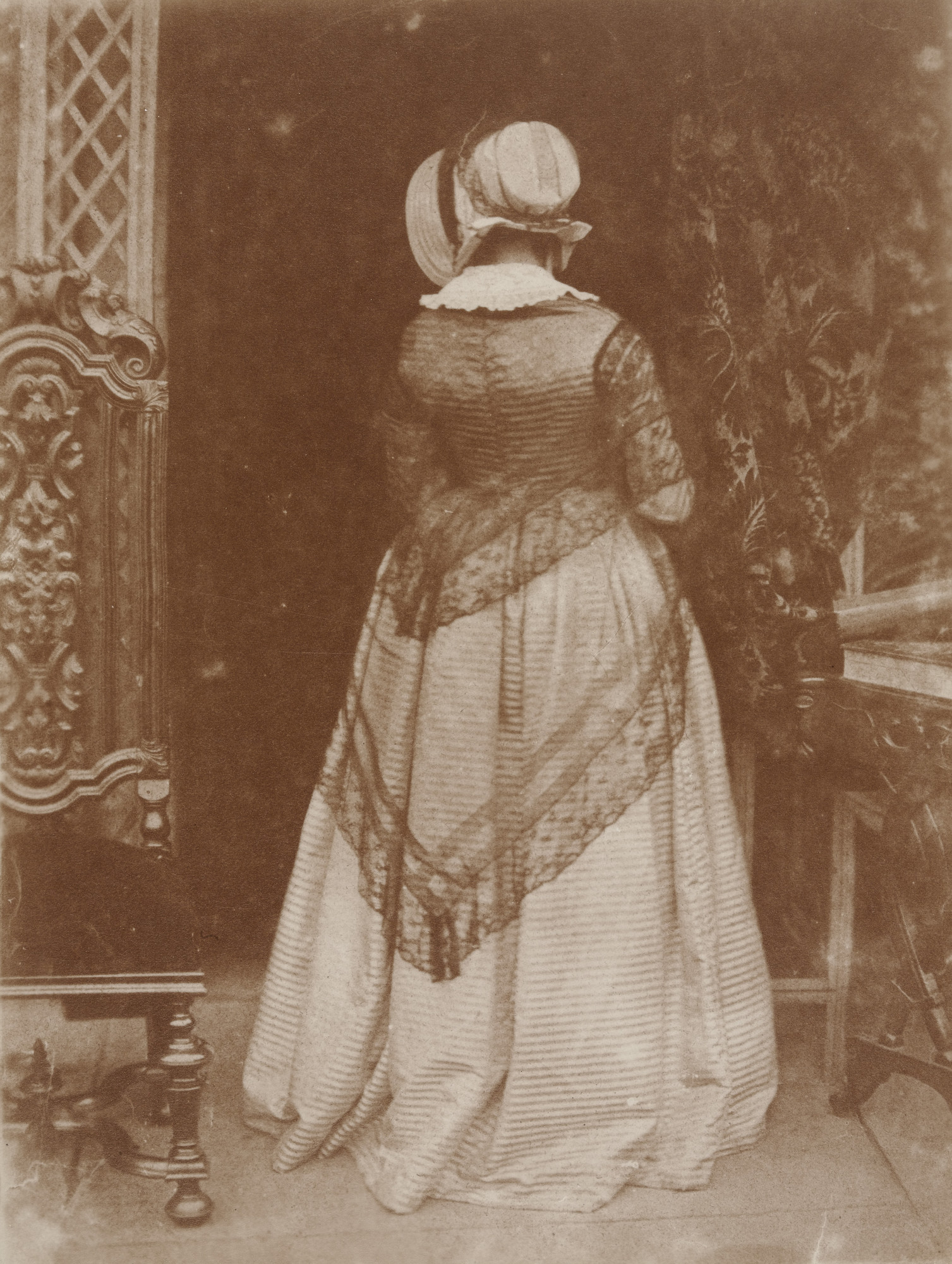 David Octavius Hill, Robert Adamson. Lady Mary Ruthven. c. 1845 | MoMA