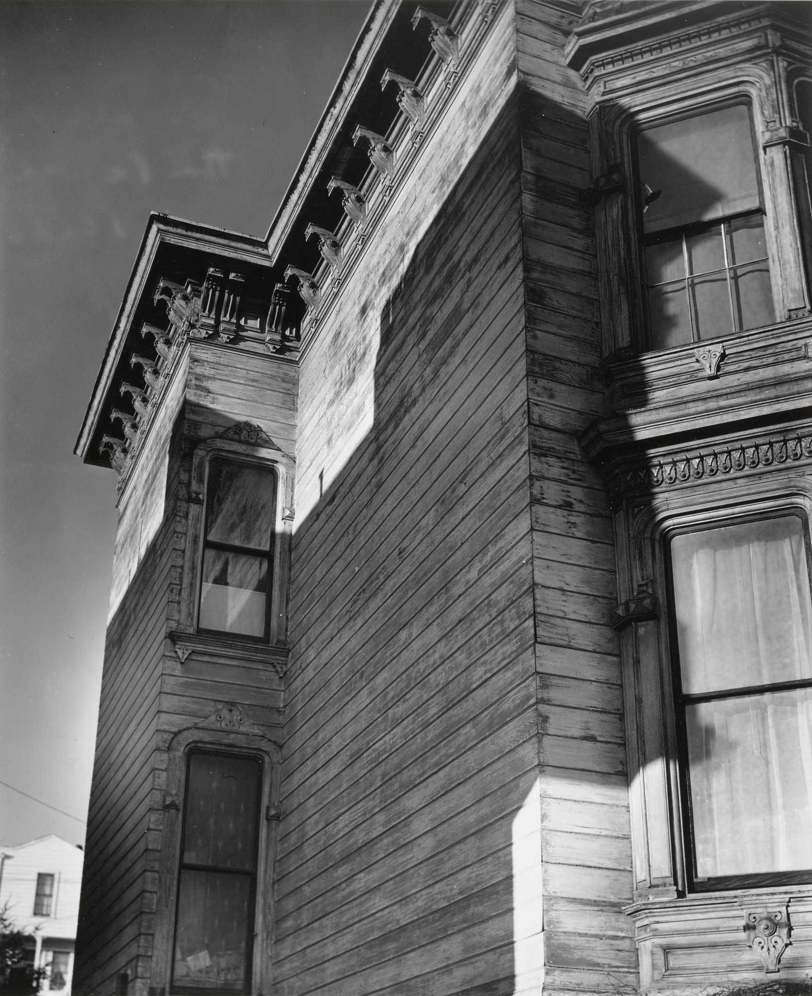 Clarence John Laughlin. Power of a Shadow. 1952 | MoMA