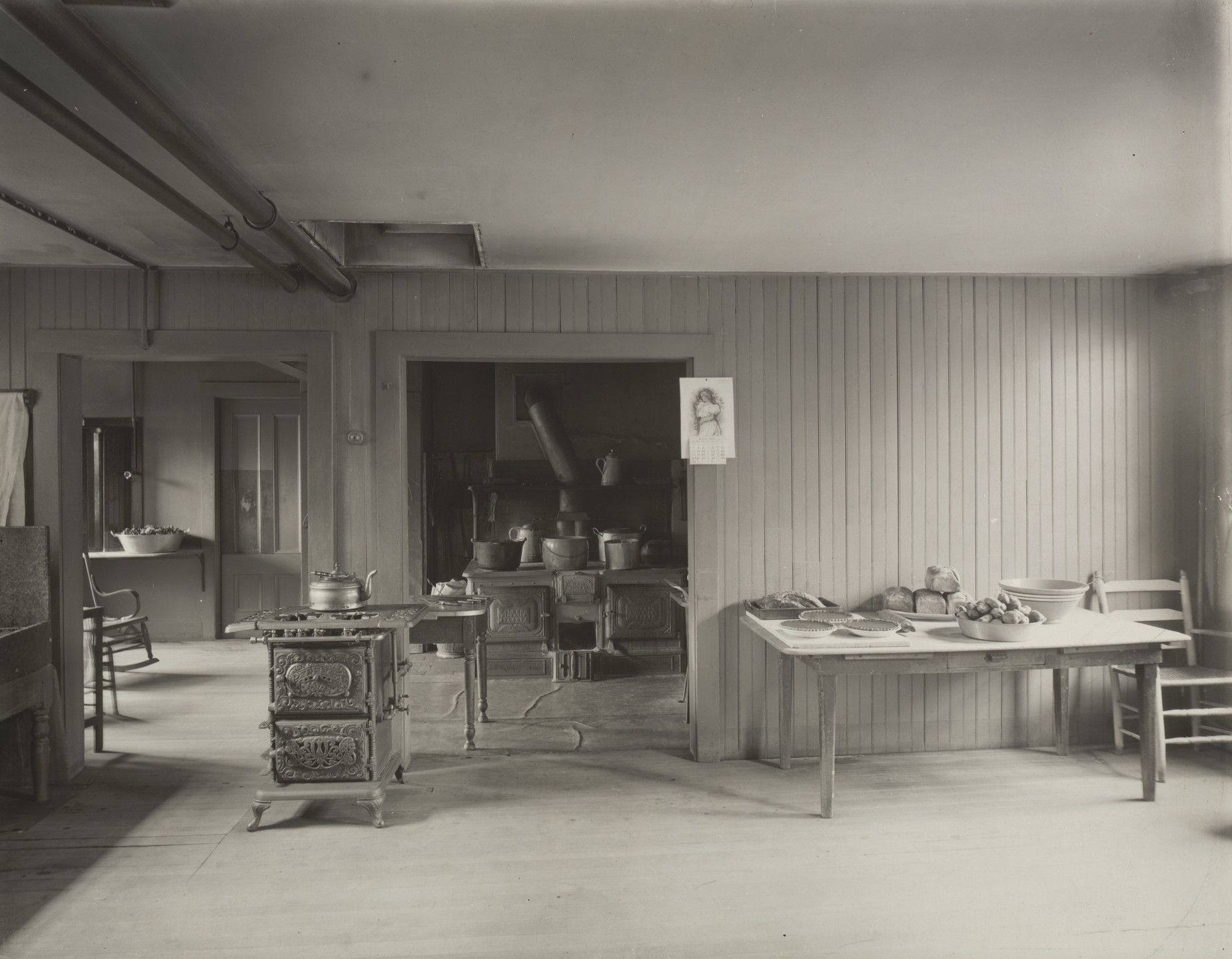 Charles H. Currier. Kitchen in the Vicinity of Boston, Massachusetts ...