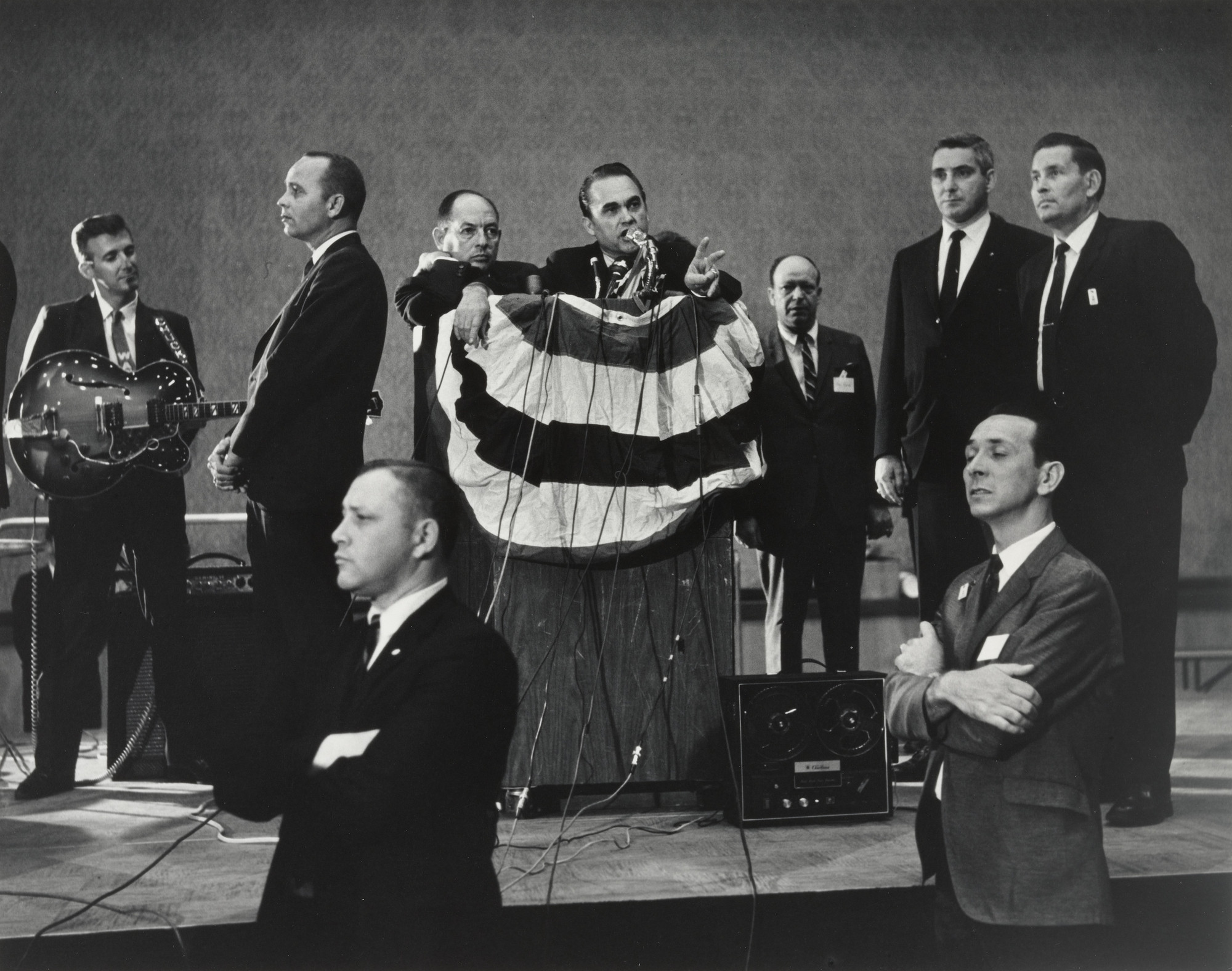 Jerome Liebling. Governor George Wallace, Minneapolis, Minnesota. 1968 ...