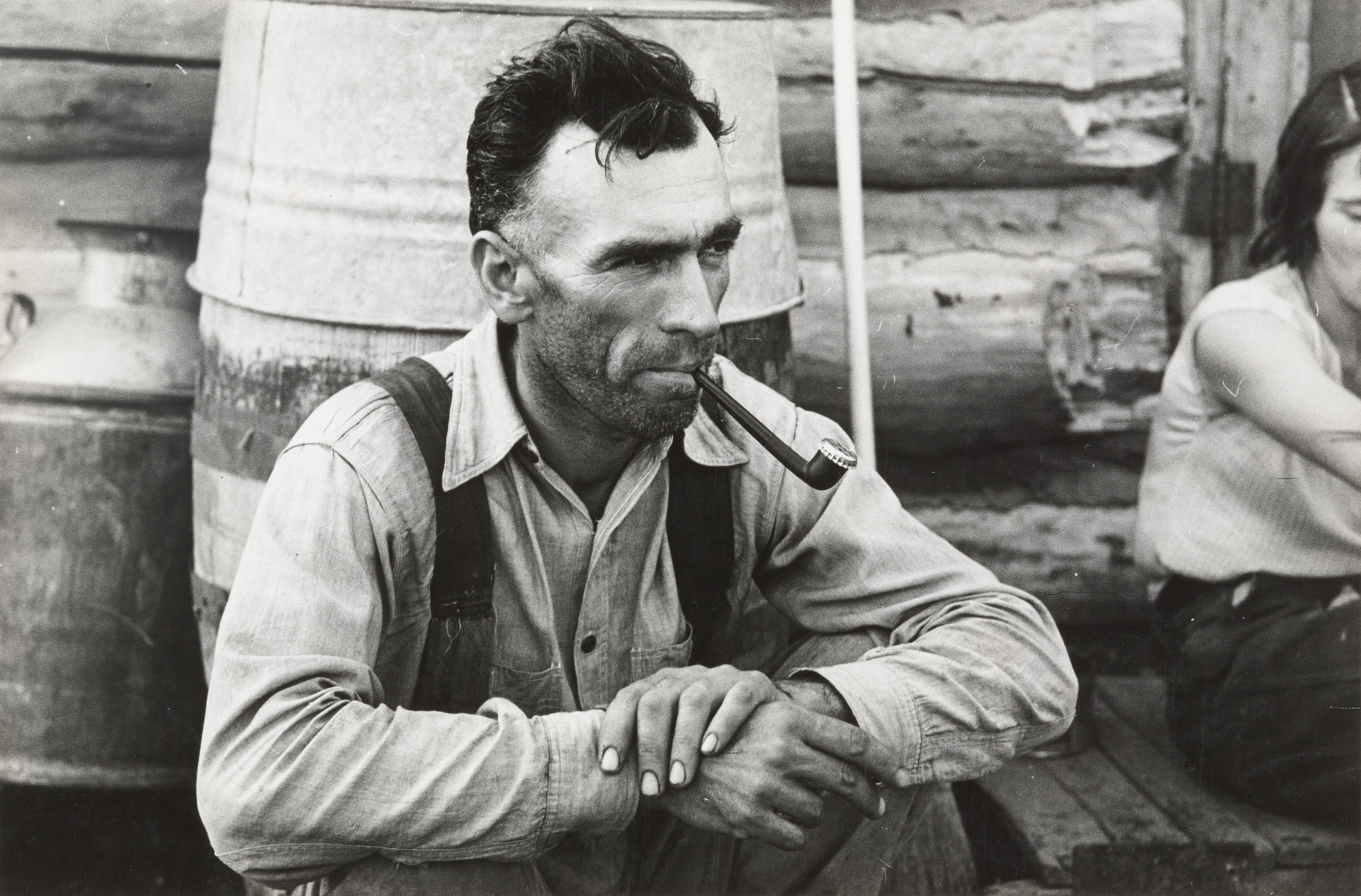 Russell Lee. Farmer, North Dakota. 1937 | MoMA