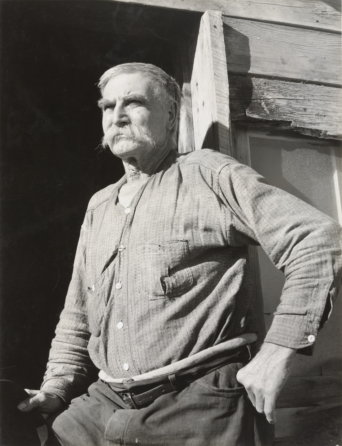 Russell Lee. Old Settler, Montana. November 1937 | MoMA